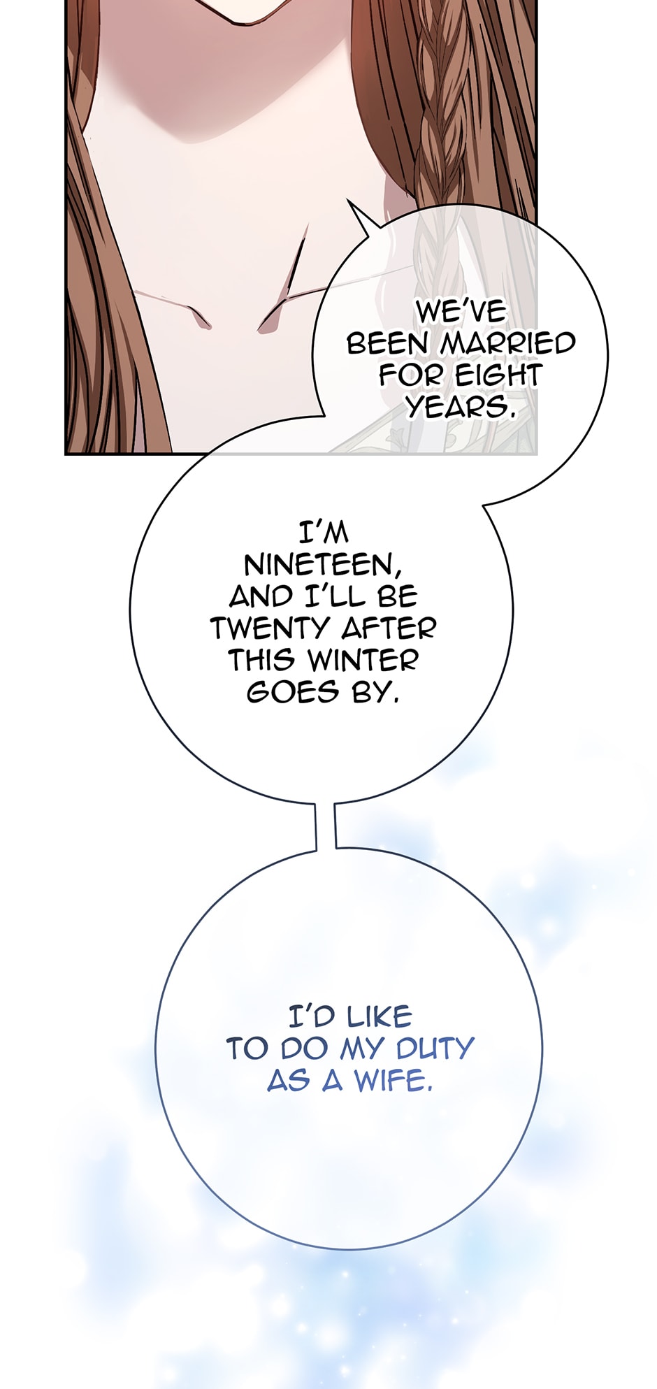 Read Marriage of Convenience :: 2. The Return Home | Tapas Comics