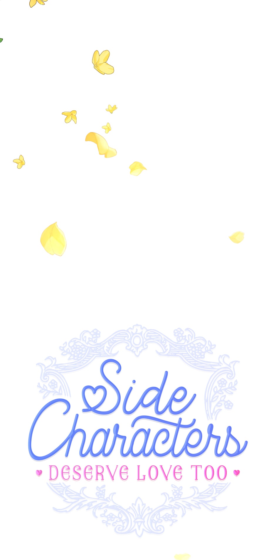 Read Side Characters Deserve Love Too :: 2. Not-So-Private Thoughts ...
