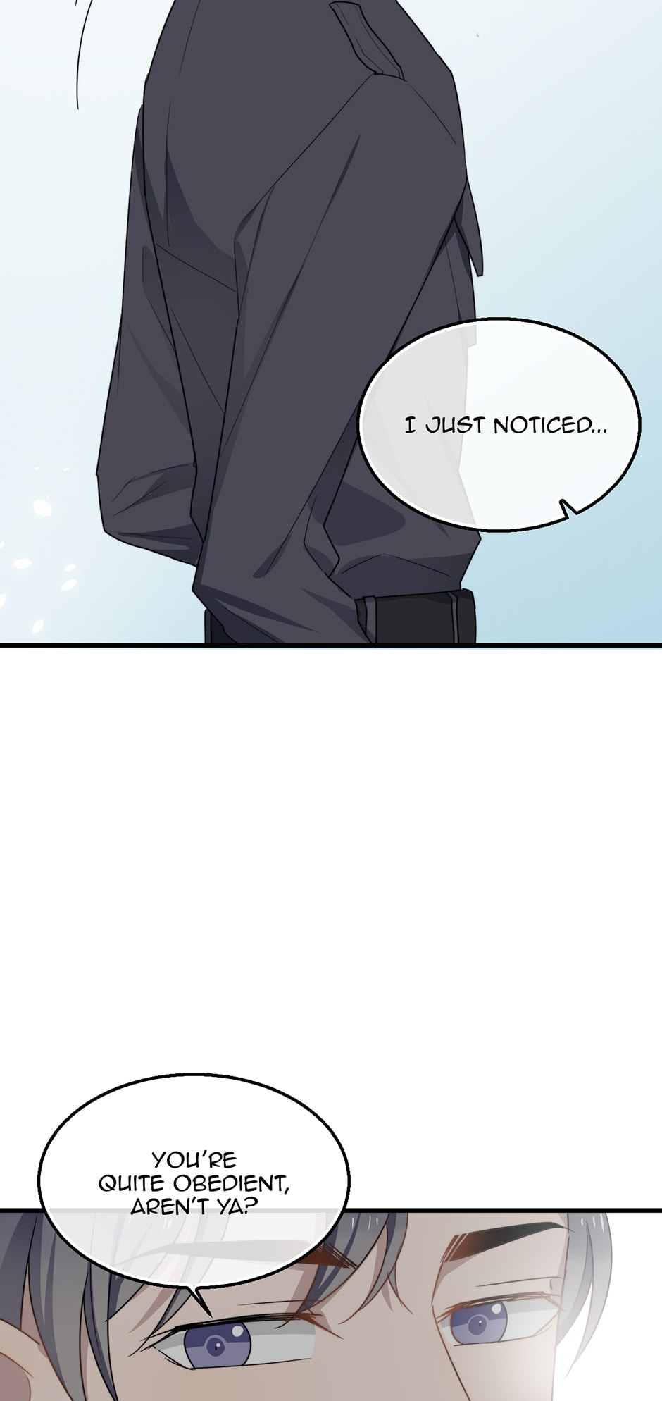 Read My Dear Nemesis :: 7. Obedient | Tapas Comics