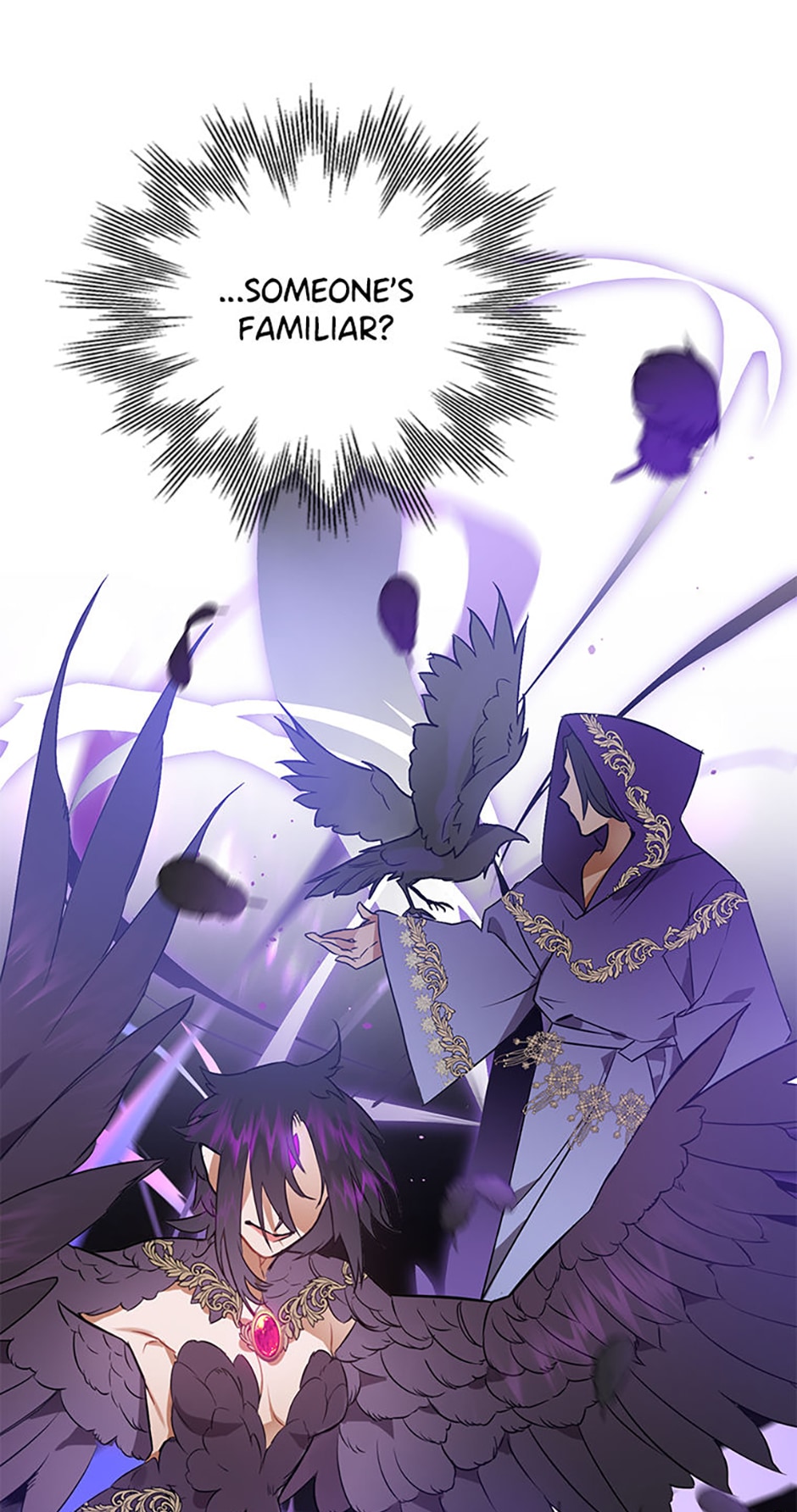 Read The Crow's Prince :: Episode 2 | Tapas Comics