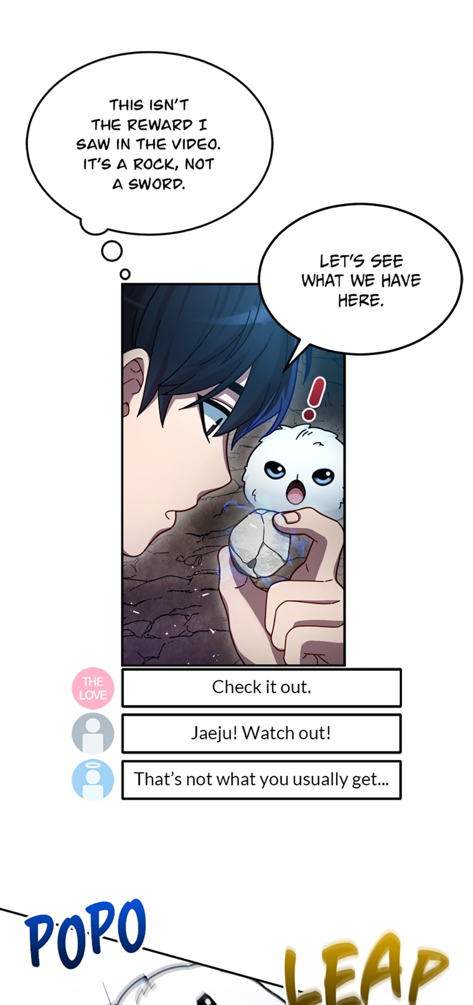 Read The Overpowered Newbie :: Episode 3 | Tapas Comics