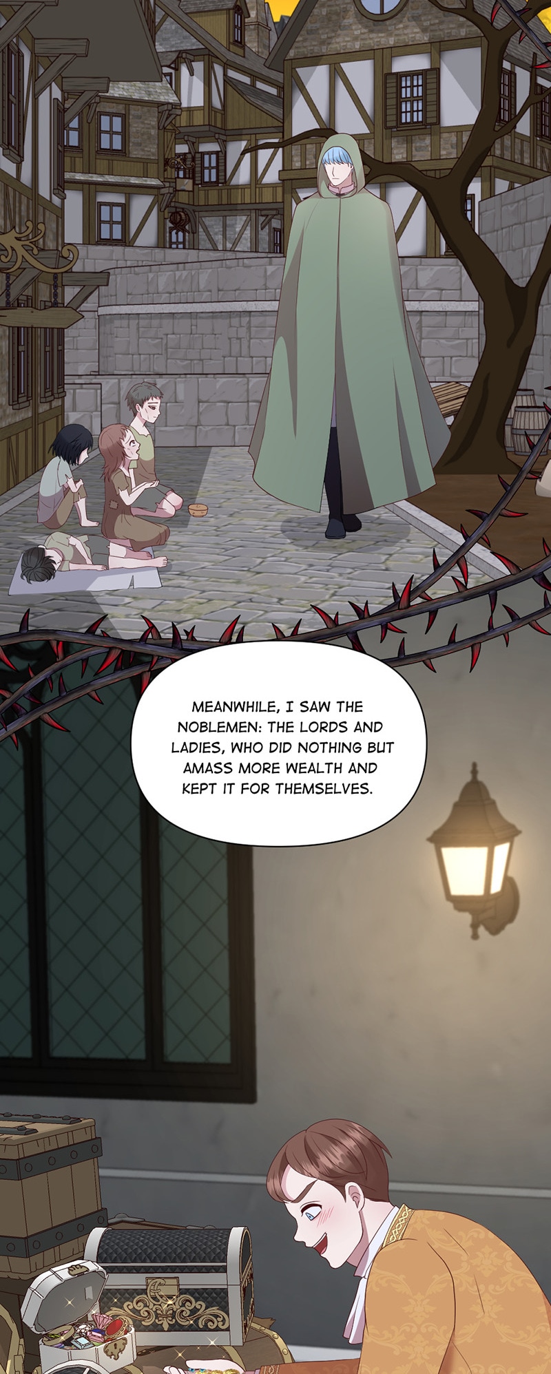 Read The Villain That Embraces The Light 89 Tapas Comics