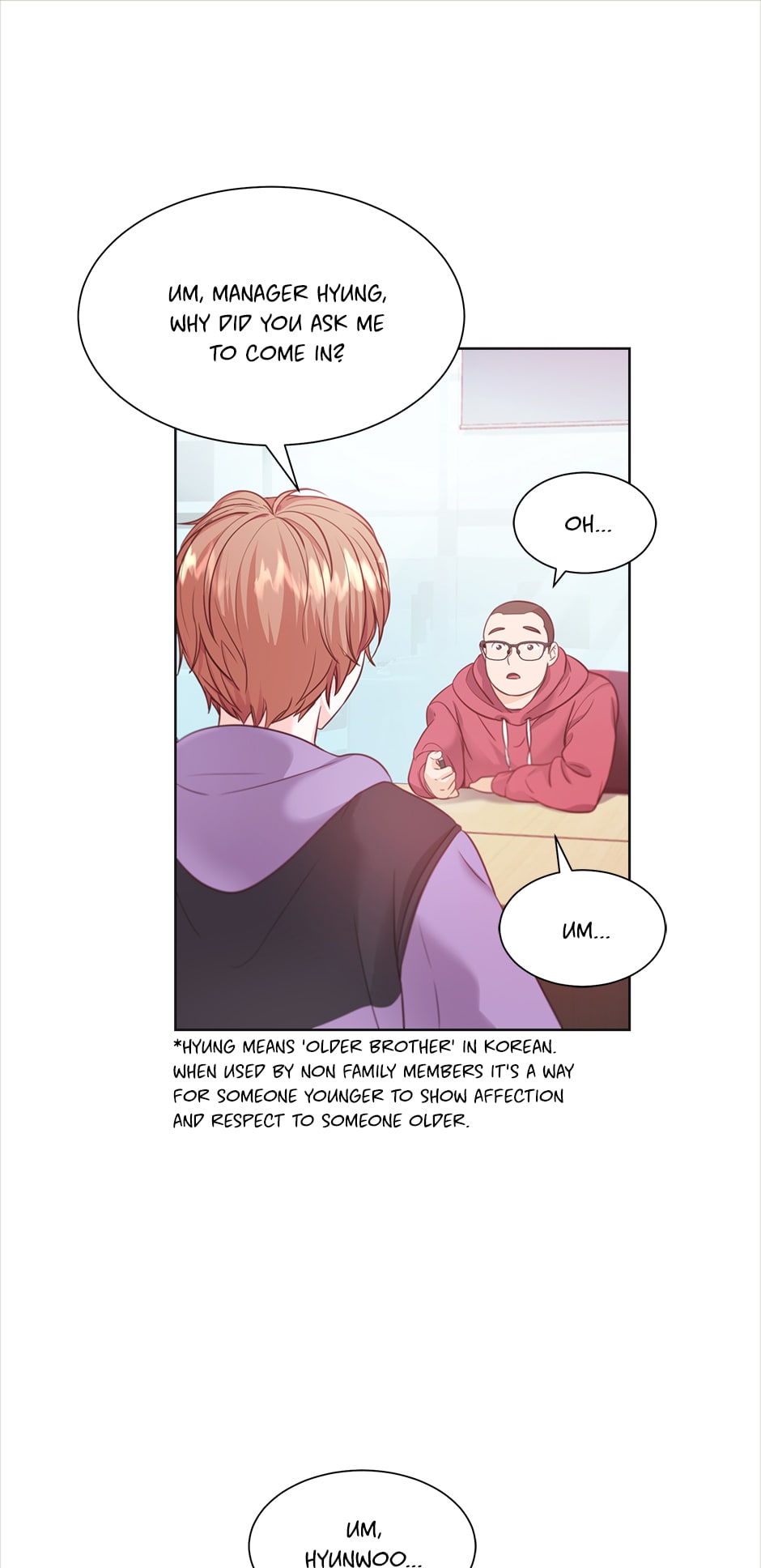 Read Second Try Idol :: 1. My Life As An Idol Trainee | Tapas Comics