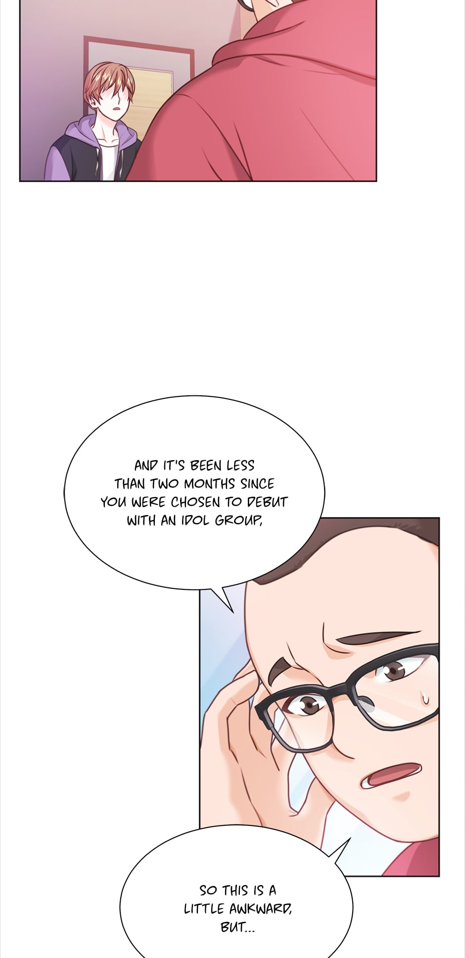 Read Second Try Idol :: 1. My Life As An Idol Trainee | Tapas Comics