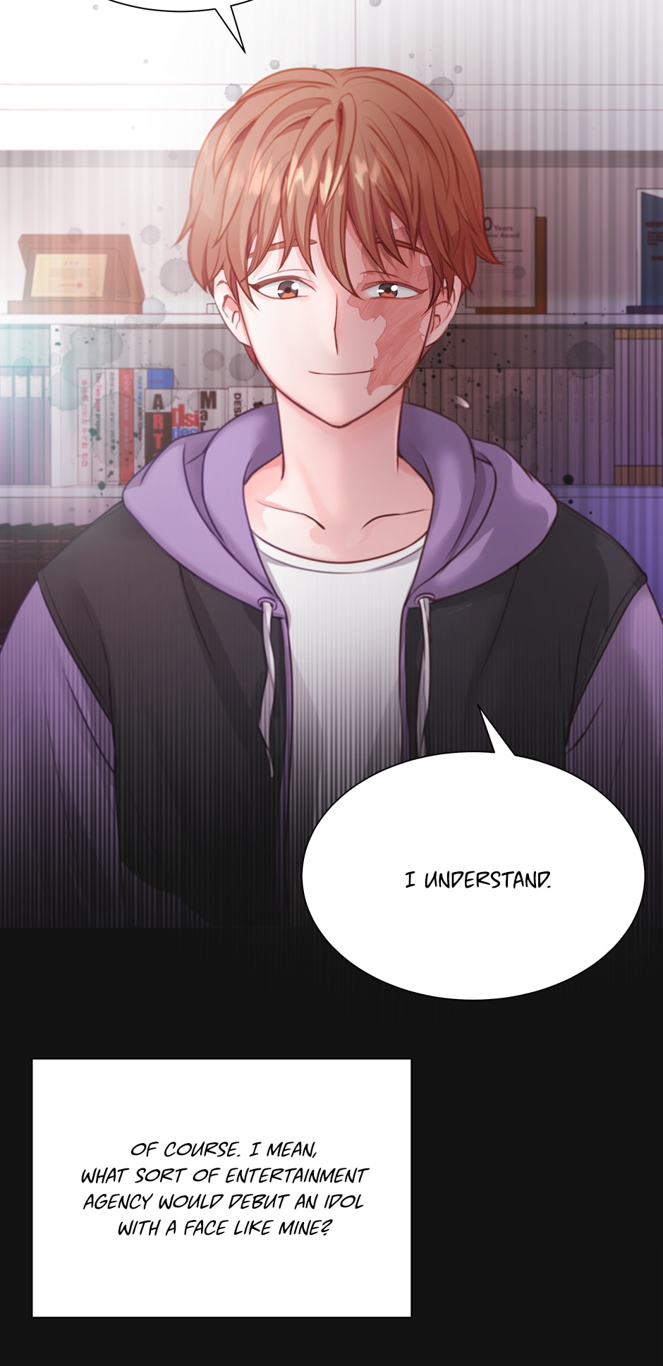 Read Second Try Idol :: 1. My Life As An Idol Trainee | Tapas Comics