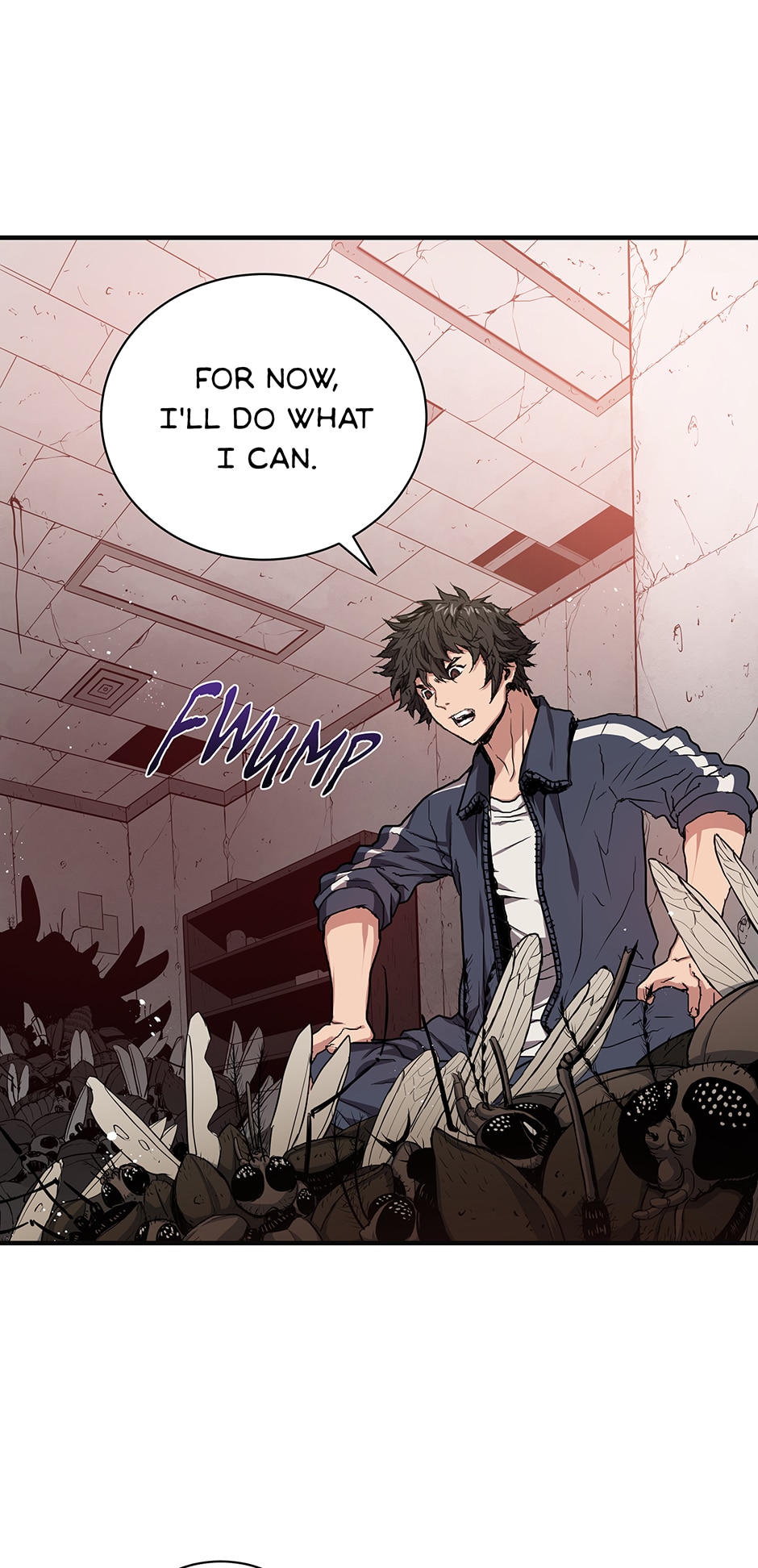 Read Hoarding in Hell :: 3. A Goblin | Tapas Comics
