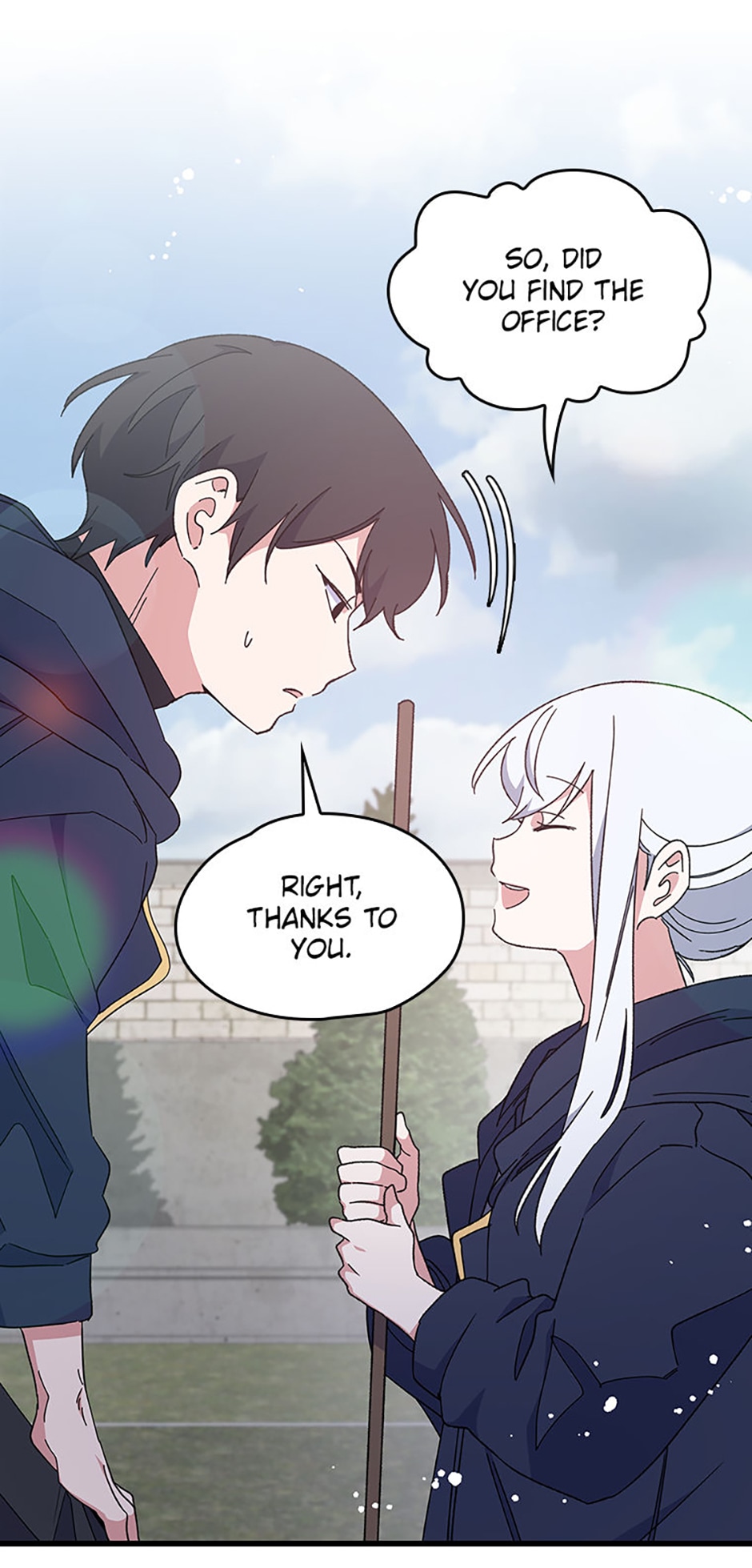 Read Egret: The Great Sage :: Episode 3 | Tapas Comics
