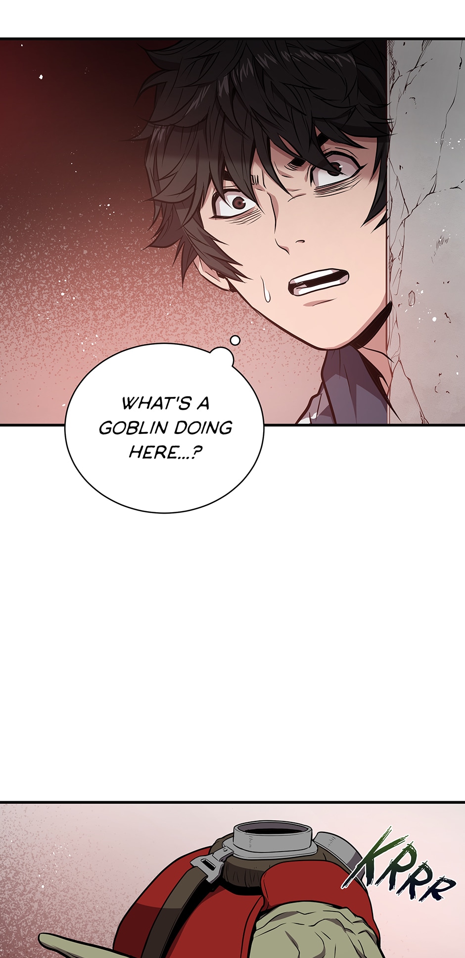 Read Hoarding in Hell :: 3. A Goblin | Tapas Comics