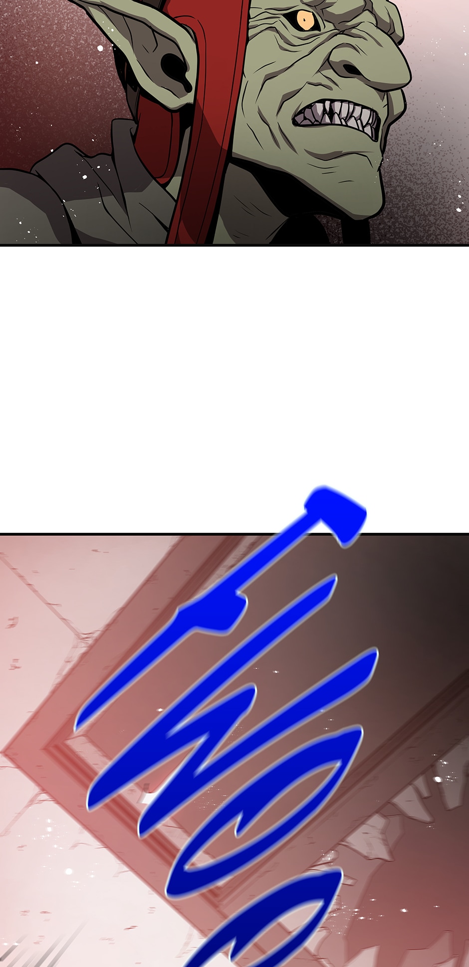 Read Hoarding in Hell :: 3. A Goblin | Tapas Comics