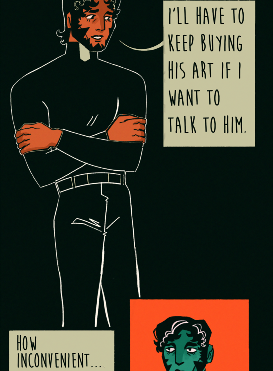 Read Golden Hour :: 2. He Will Come to You | Tapas Comics