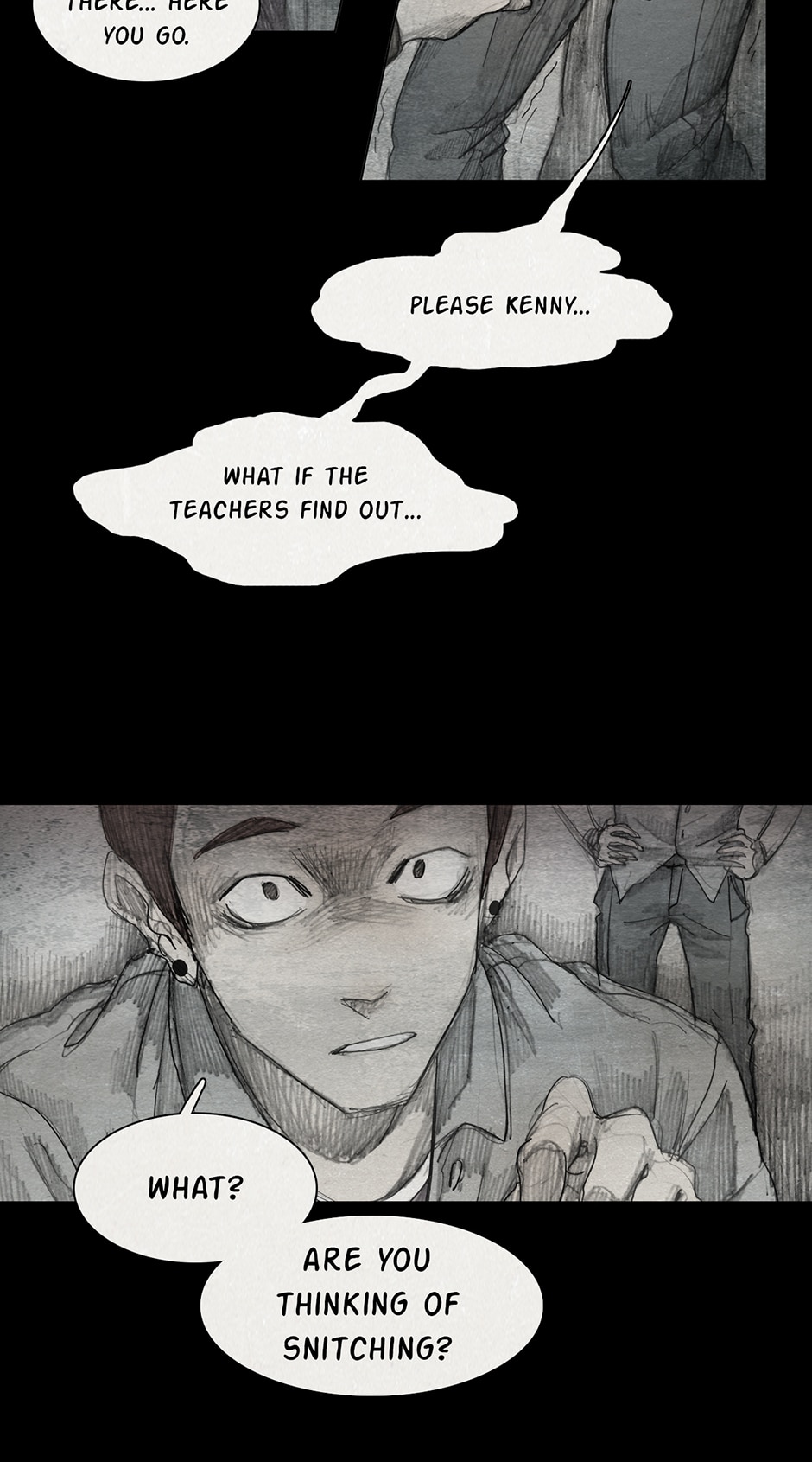 Read Red Cage :: Prologue | Tapas Comics