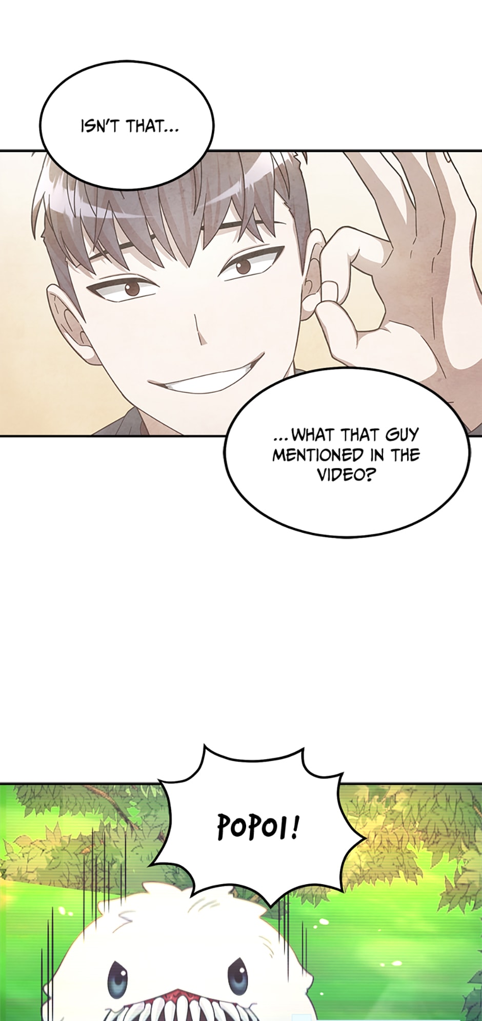 Read The Overpowered Newbie :: Episode 1 | Tapas Comics