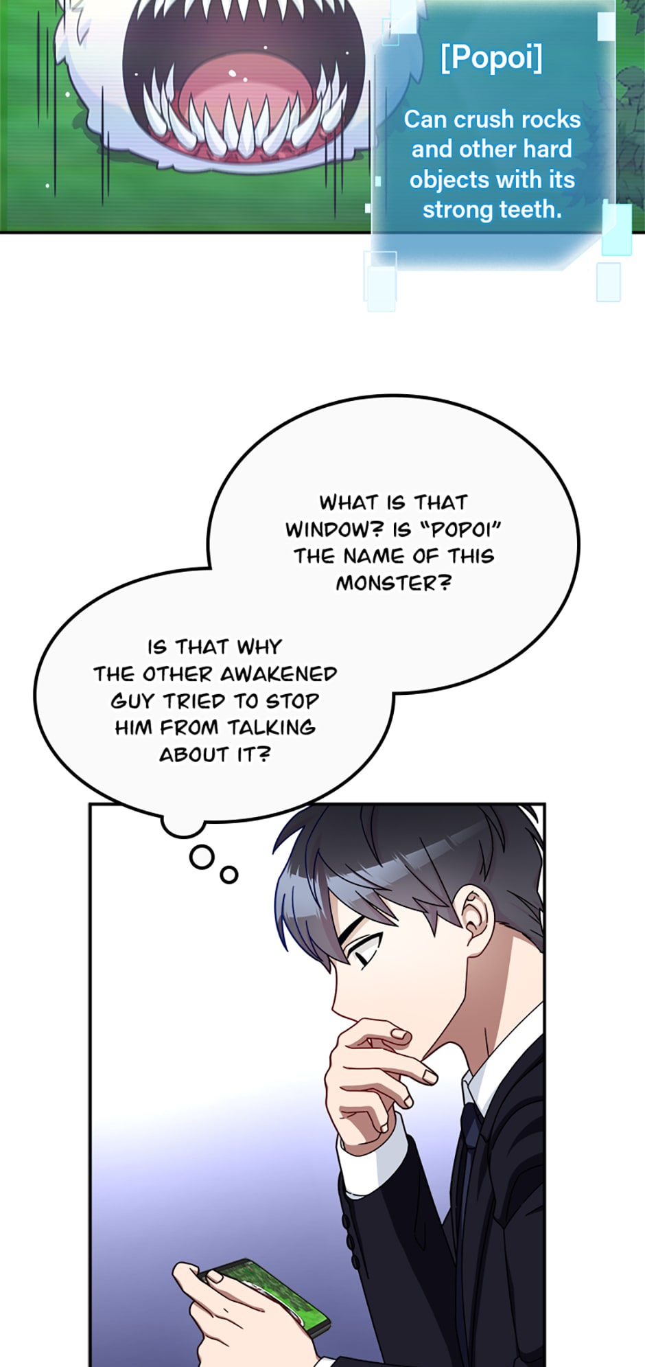 Read The Overpowered Newbie :: Episode 1 | Tapas Comics