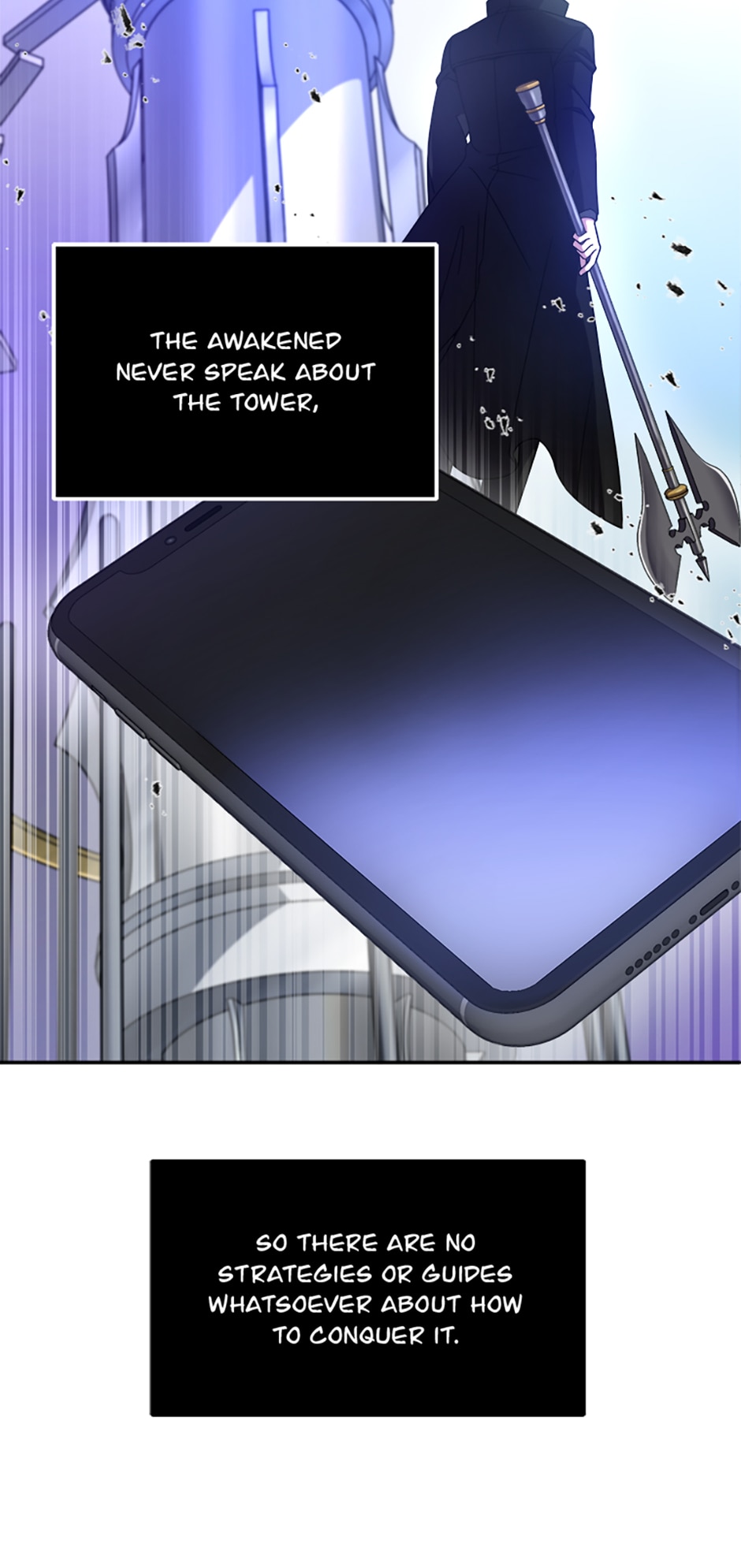 Read The Overpowered Newbie :: Episode 1 | Tapas Comics