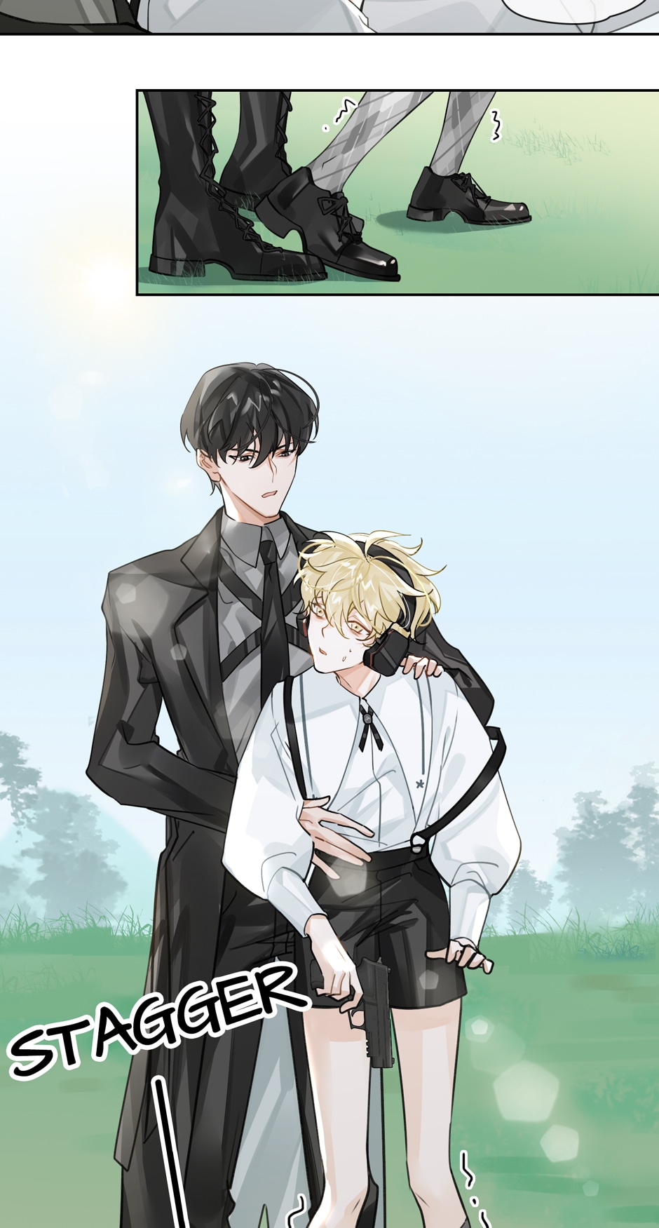 Read The Code of Silence :: 8. Still Not Ready | Tapas Comics