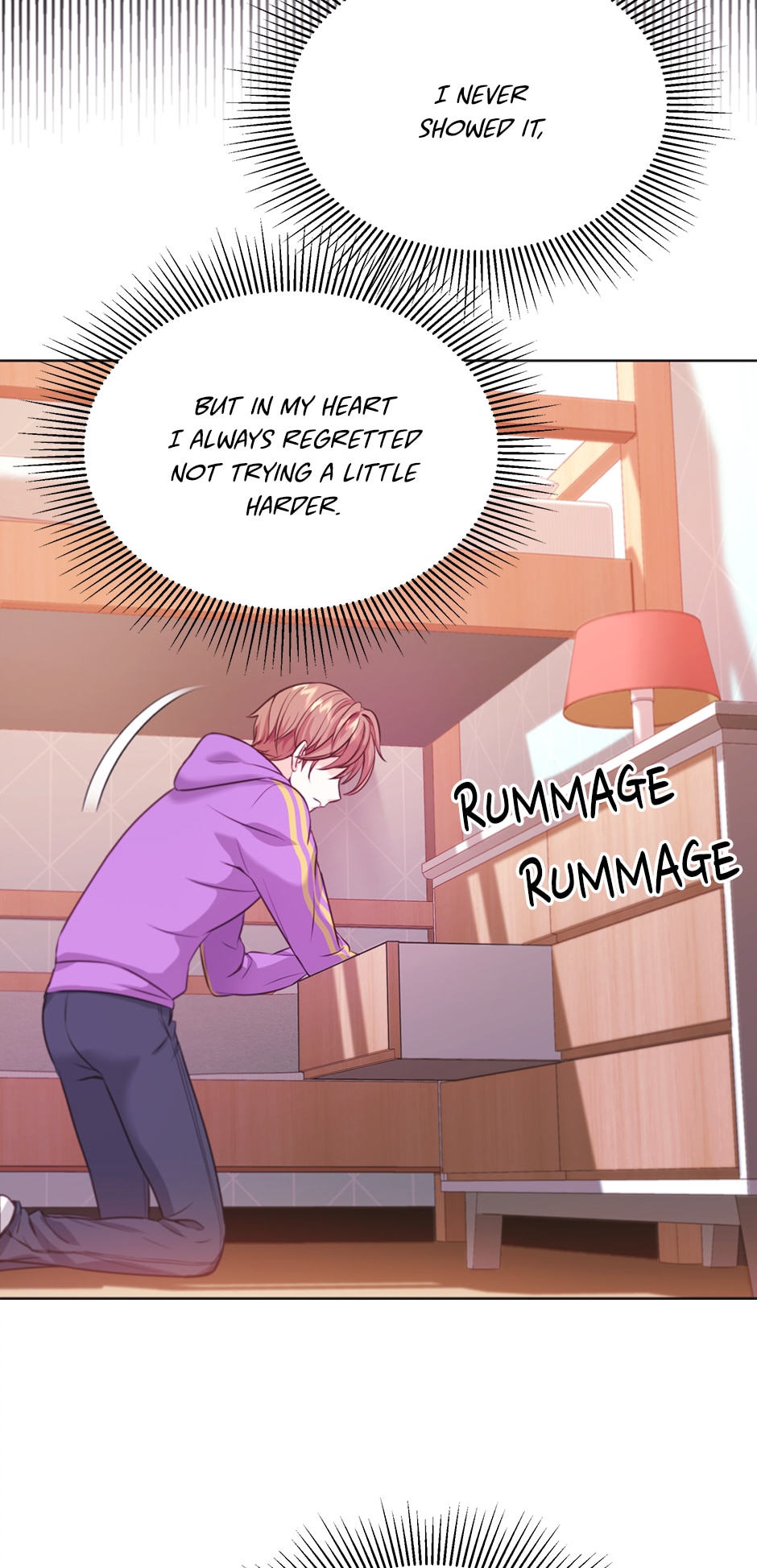 Read Second Try Idol :: 2. I Don't Want To Be Safe Anymore | Tapas Comics