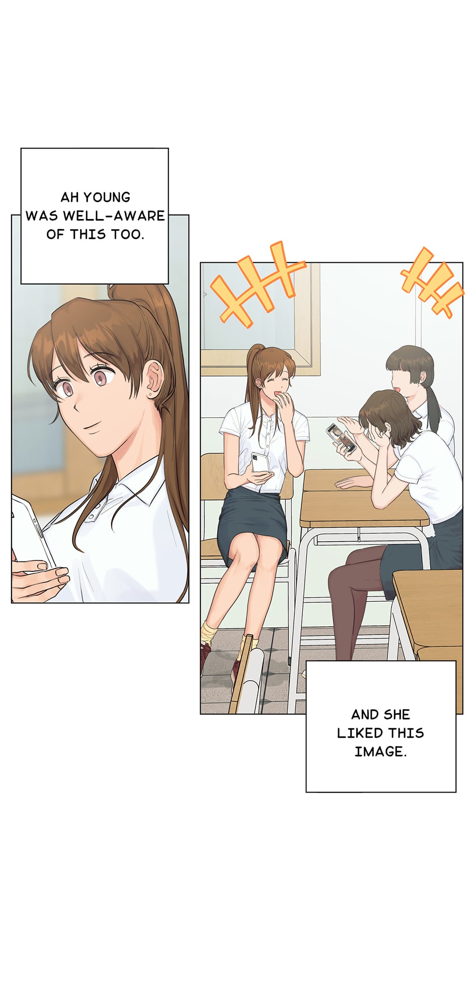 Read Sora & Haena! :: SE2 Episode 1 | Tapas Comics