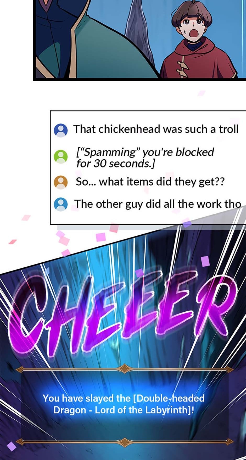 Read Grand Warlock Streamer :: Episode 1 | Tapas Comics