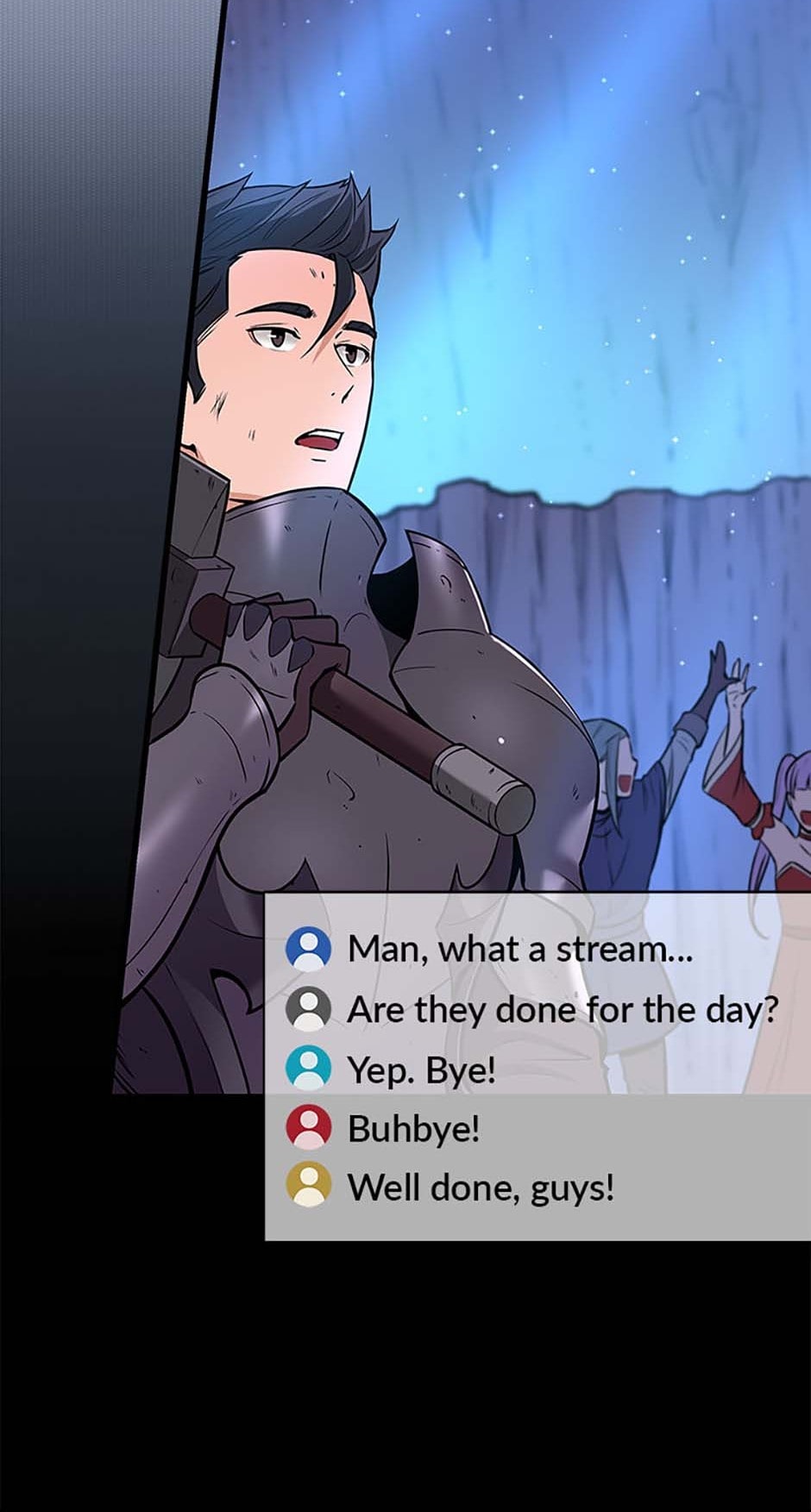 Read Grand Warlock Streamer :: Episode 1 | Tapas Comics