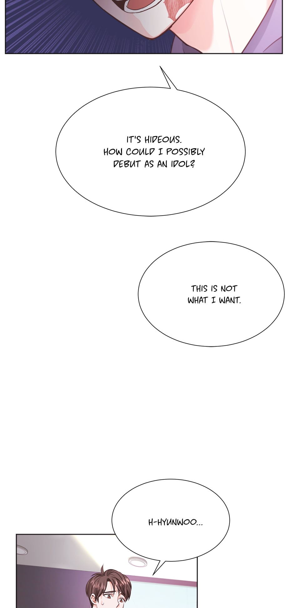 Read Second Try Idol :: 1. My Life As An Idol Trainee | Tapas Comics