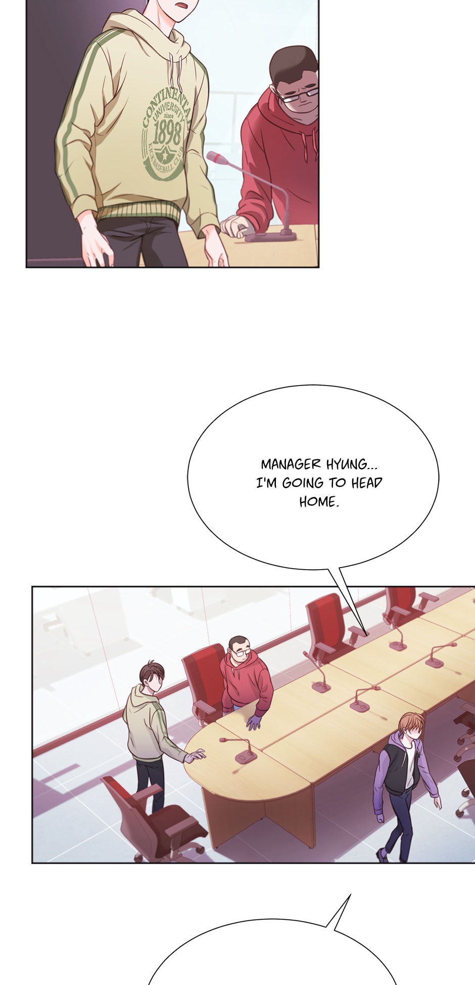 Read Second Try Idol :: 1. My Life As An Idol Trainee | Tapas Comics