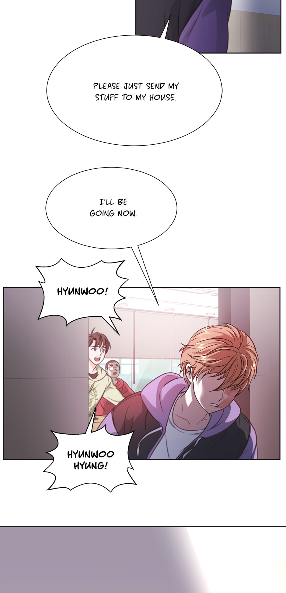 Read Second Try Idol :: 1. My Life As An Idol Trainee | Tapas Comics