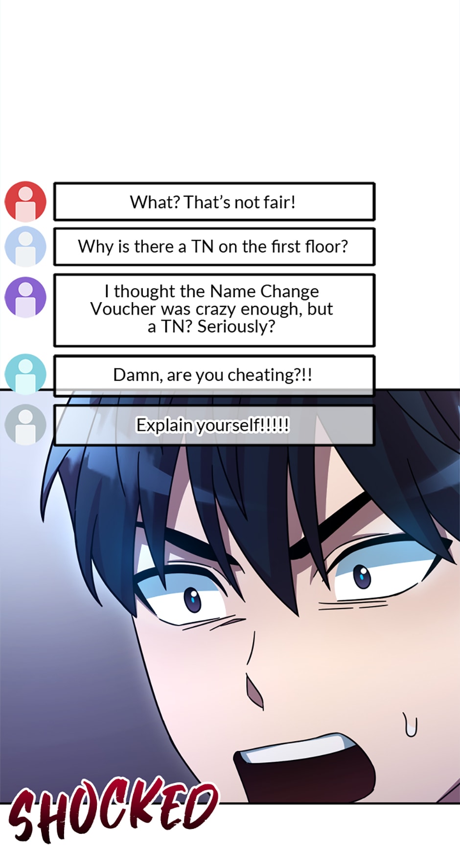 Read The Overpowered Newbie :: Episode 3 | Tapas Comics