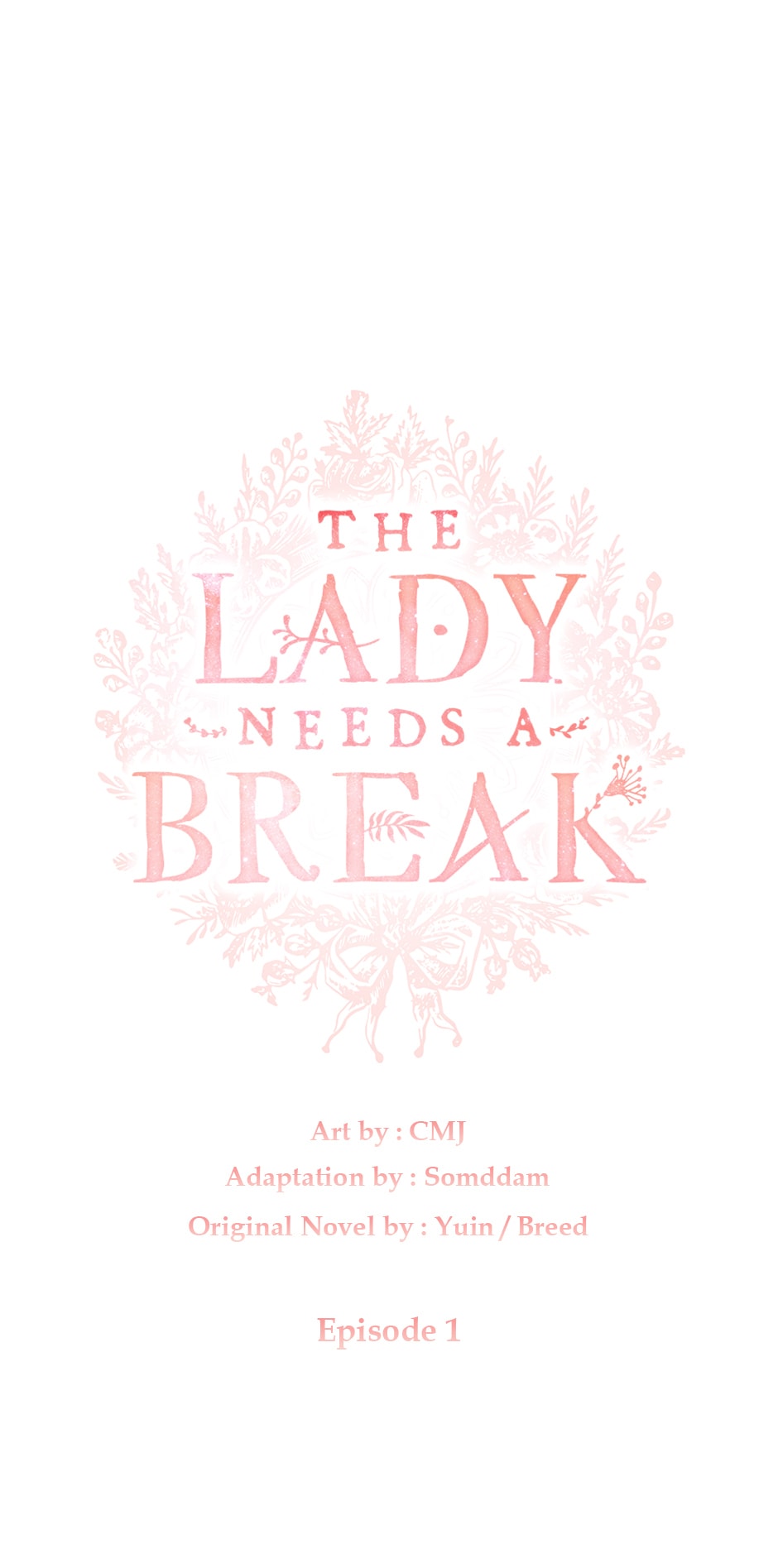 Read The Lady Needs a Break :: Episode 1 | Tapas Comics