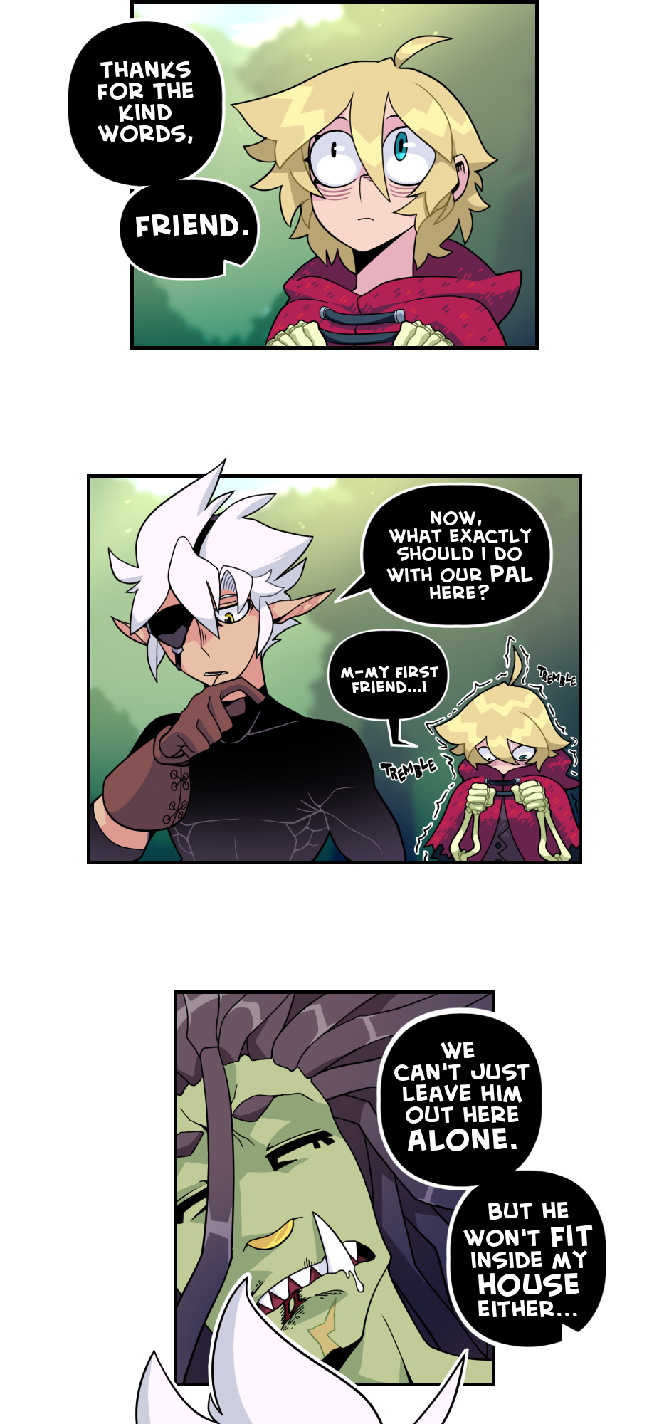 Read The Witch's Throne :: The Breaker Part 1 | Tapas Comics