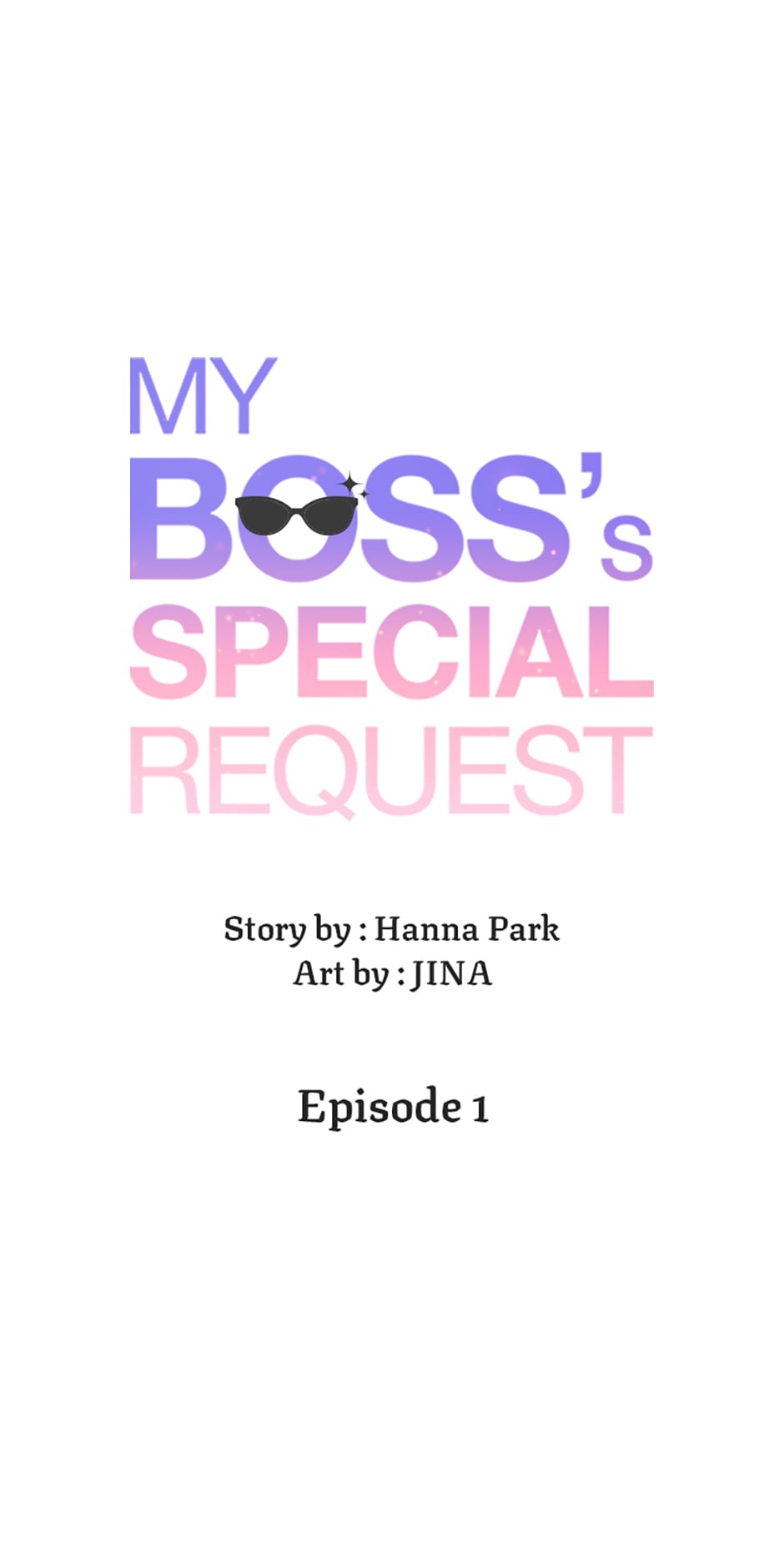 My Bosss Special Request