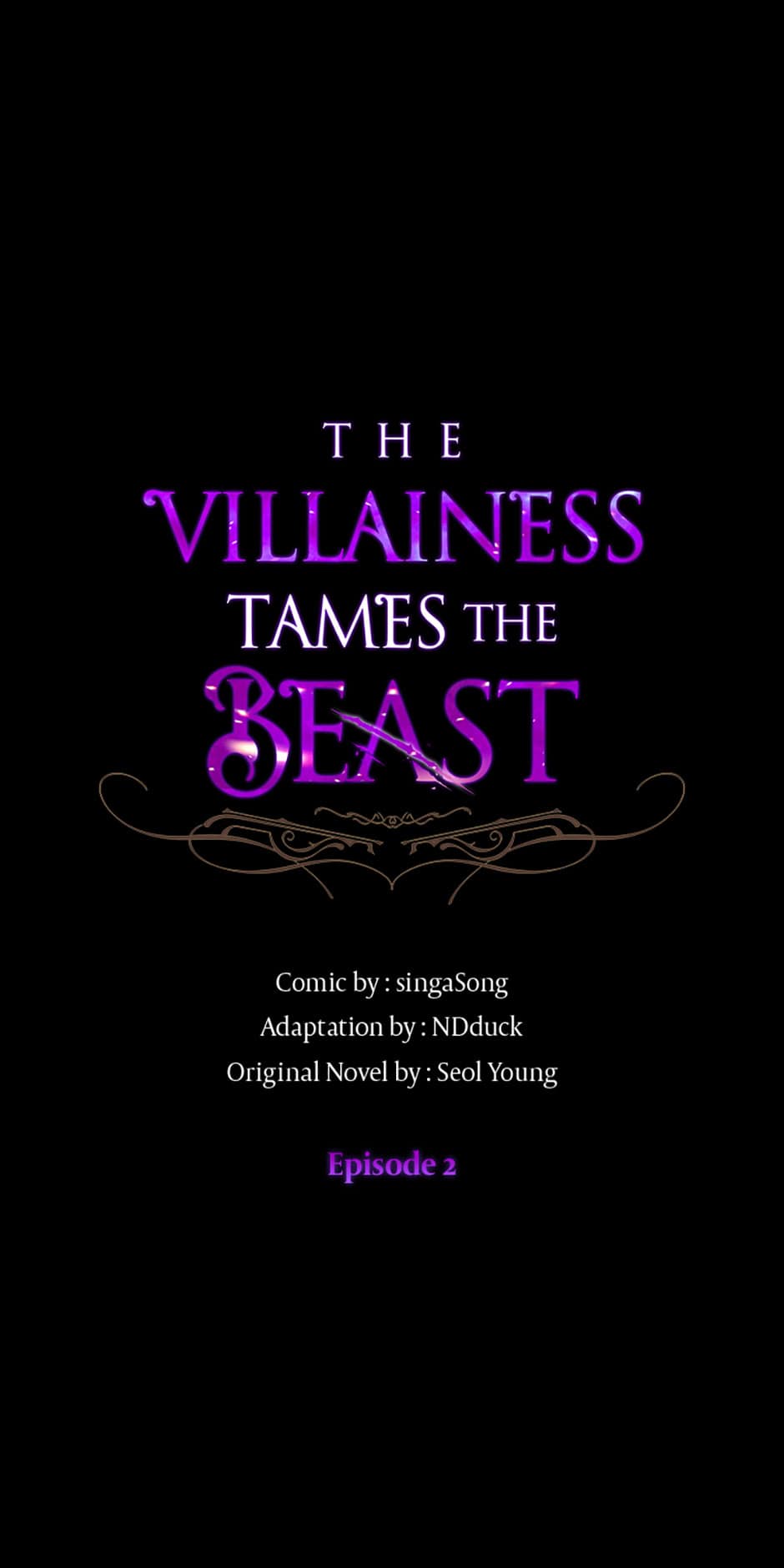 Read The Villainess Tames The Beast :: Episode 2 | Tapas Comics