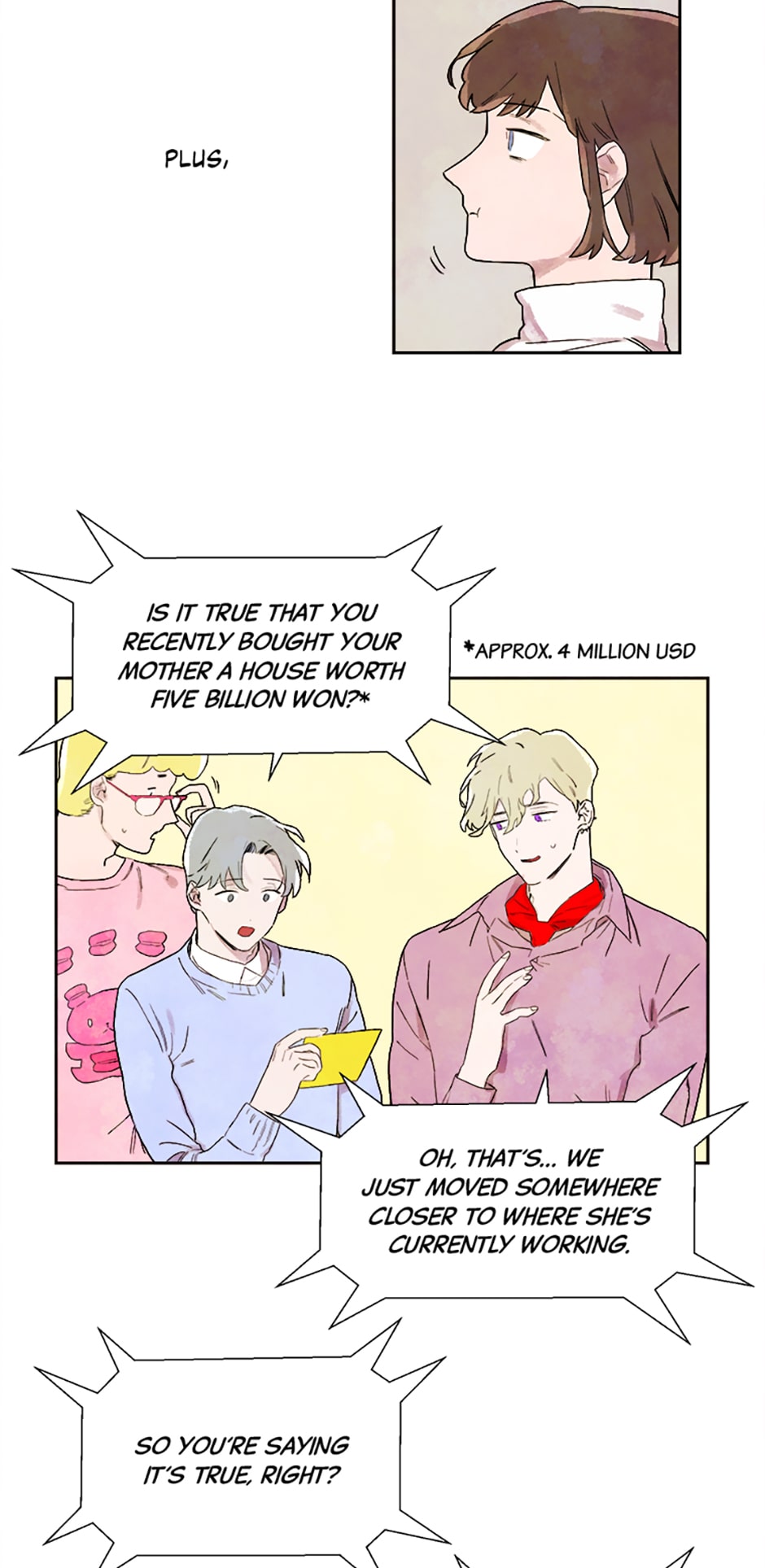 Read Sasaeng: Obsessive and Tenacious :: Episode 1 | Tapas Comics