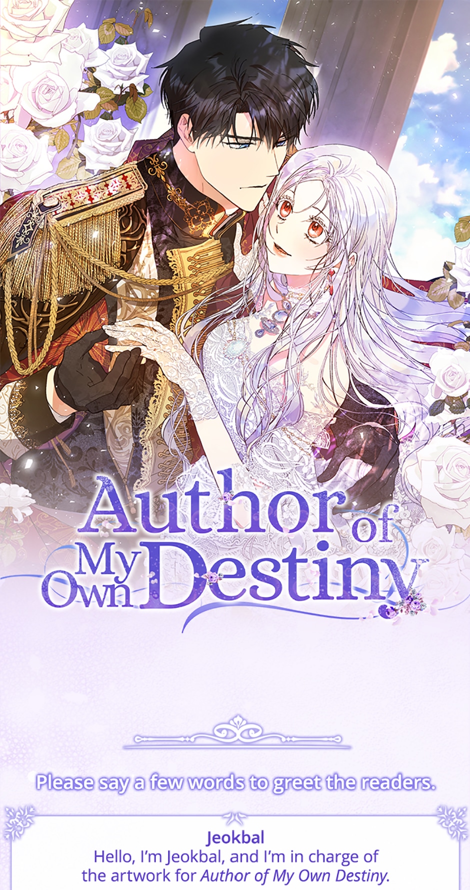 Read Author of My Own Destiny :: Creator interview | Tapas Comics