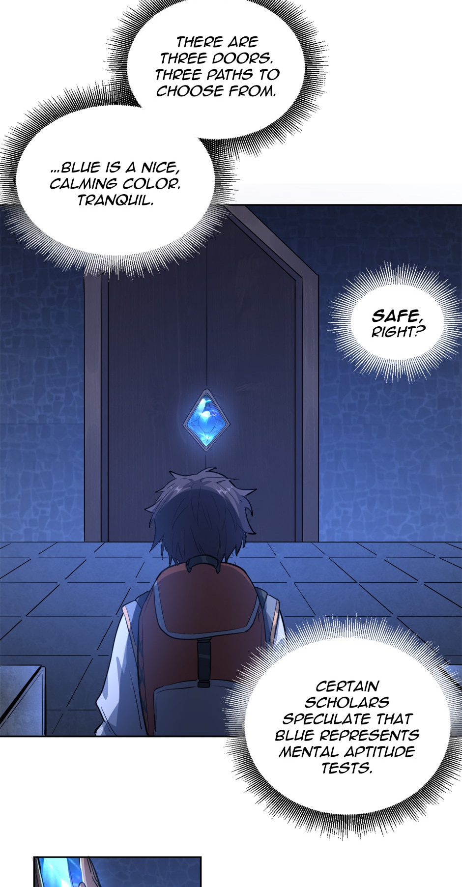 Read Arcane Ascension :: Episode 1 | Tapas Comics