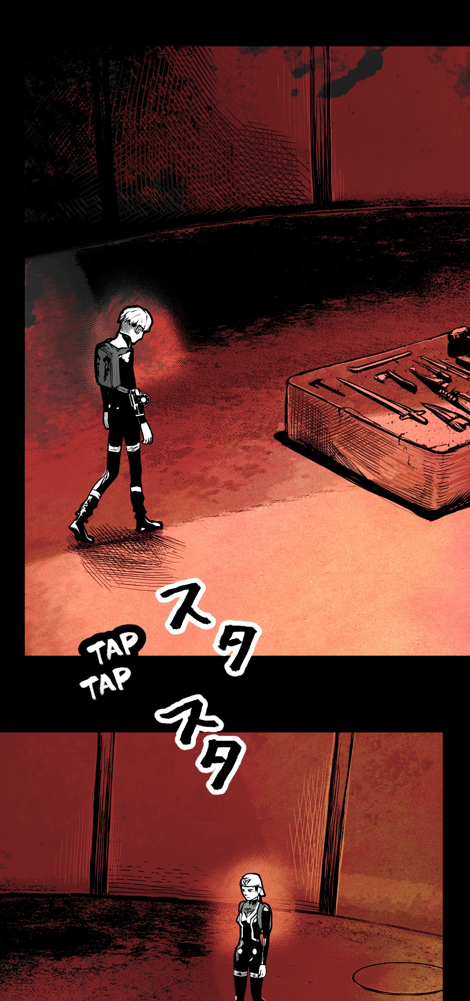 Read Tomahawk Angel :: Season 2 Episode 50 | Tapas Comics