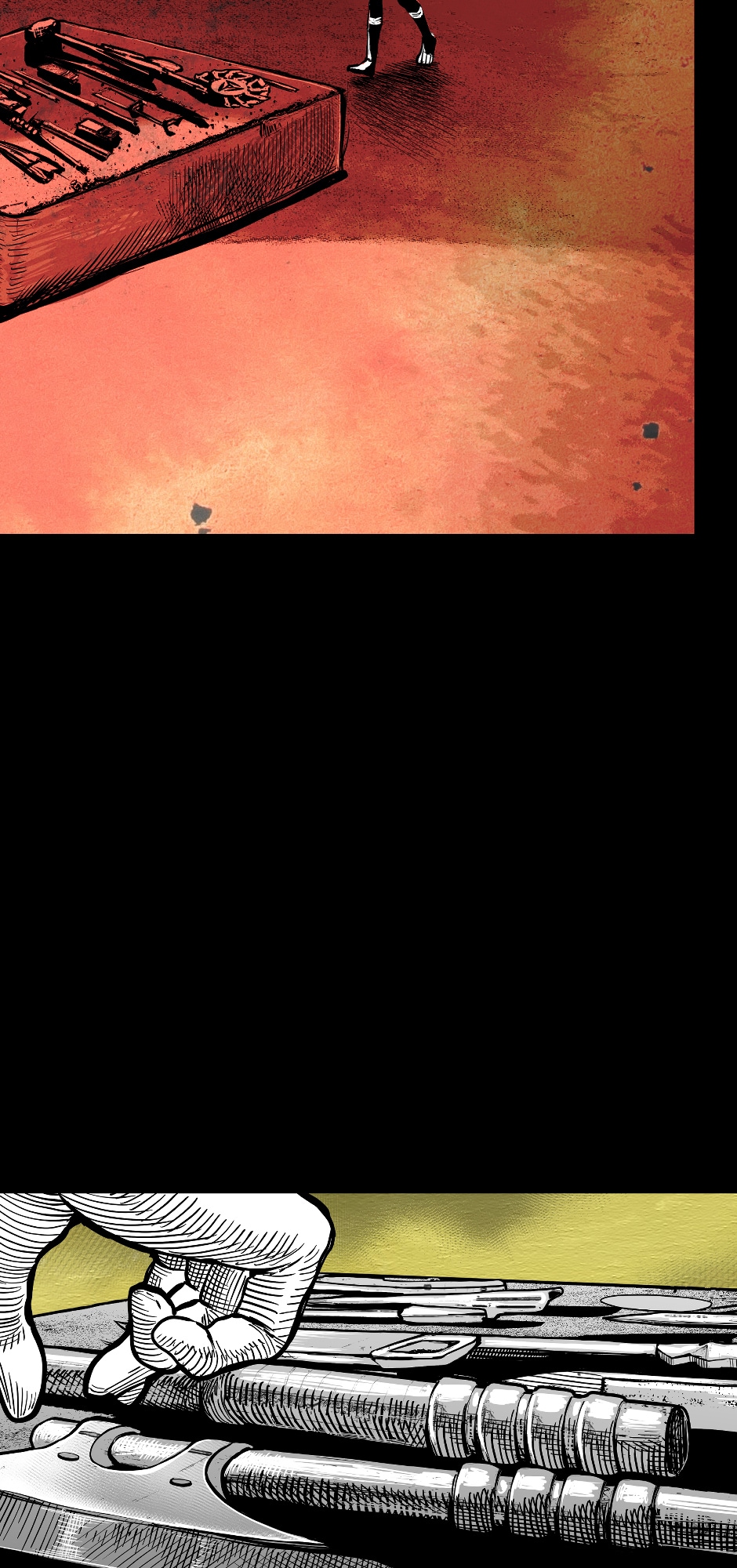 Read Tomahawk Angel :: Season 2 Episode 50 | Tapas Comics