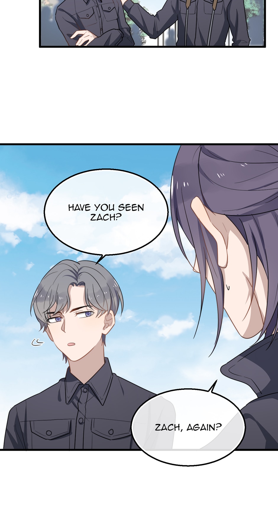 Read My Dear Nemesis :: 7. Obedient | Tapas Comics