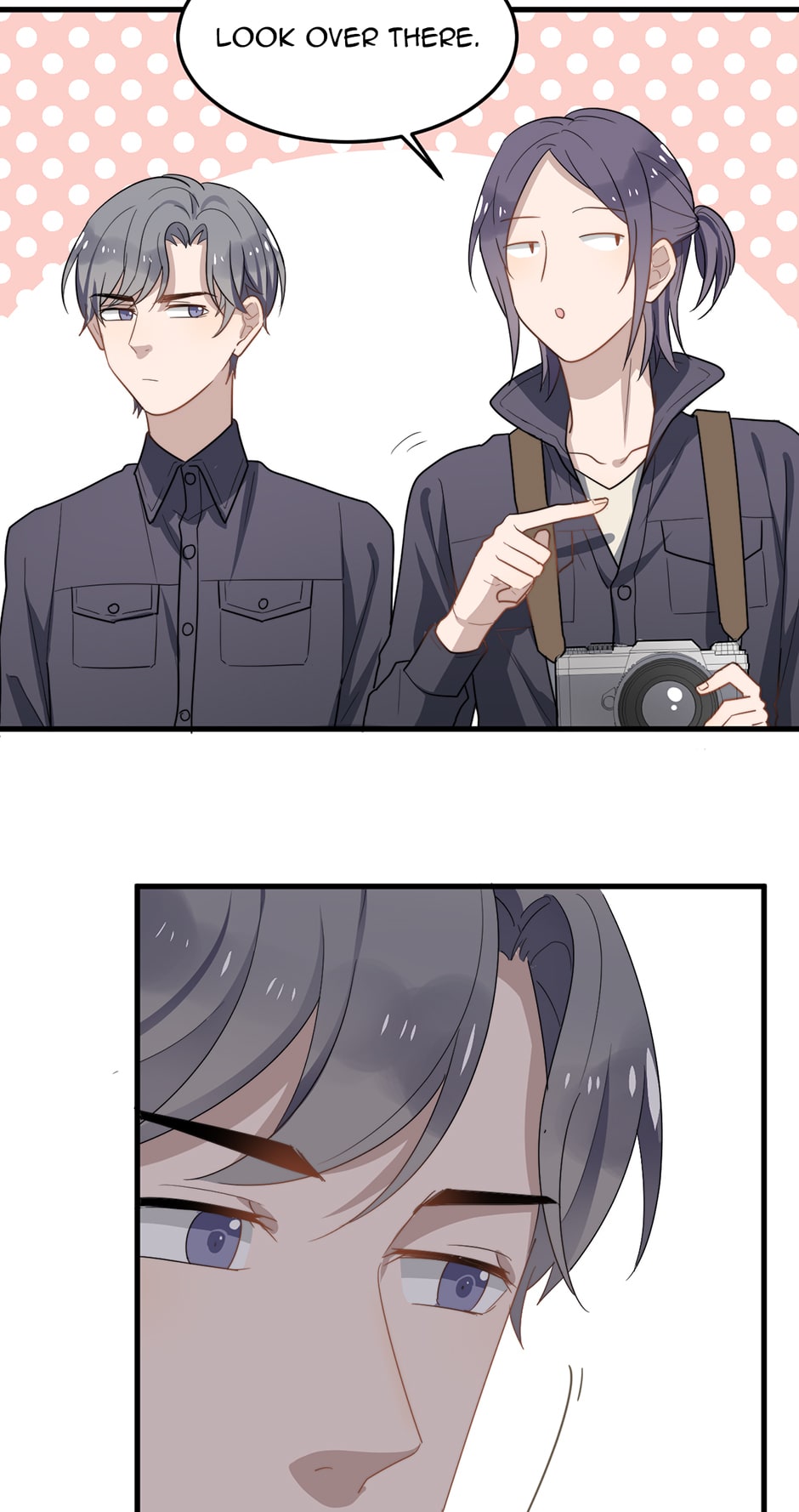 Read My Dear Nemesis :: 7. Obedient | Tapas Comics