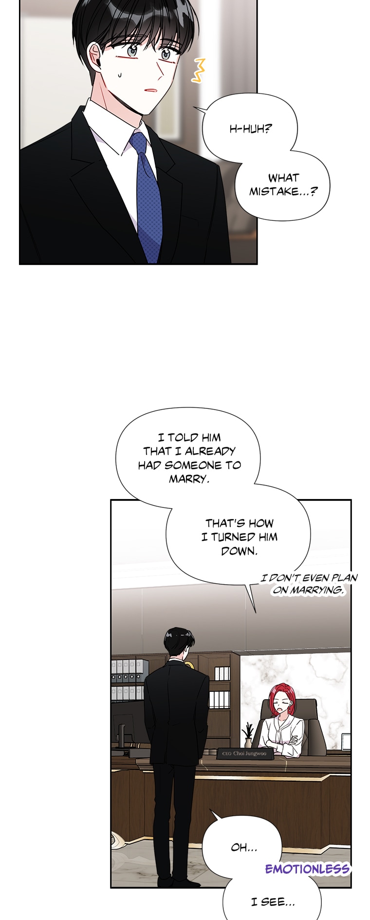 Read My Boss's Special Request :: Episode 2 | Tapas Comics