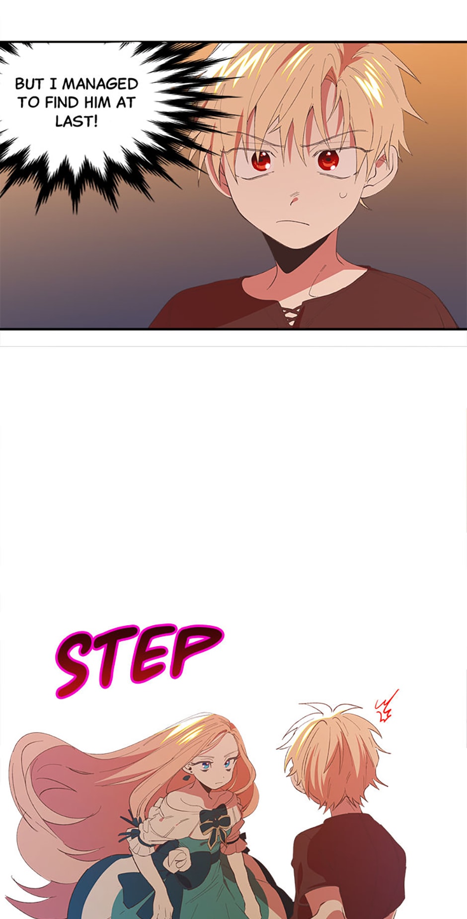 Read My Ray of Hope :: Episode 1 | Tapas Comics