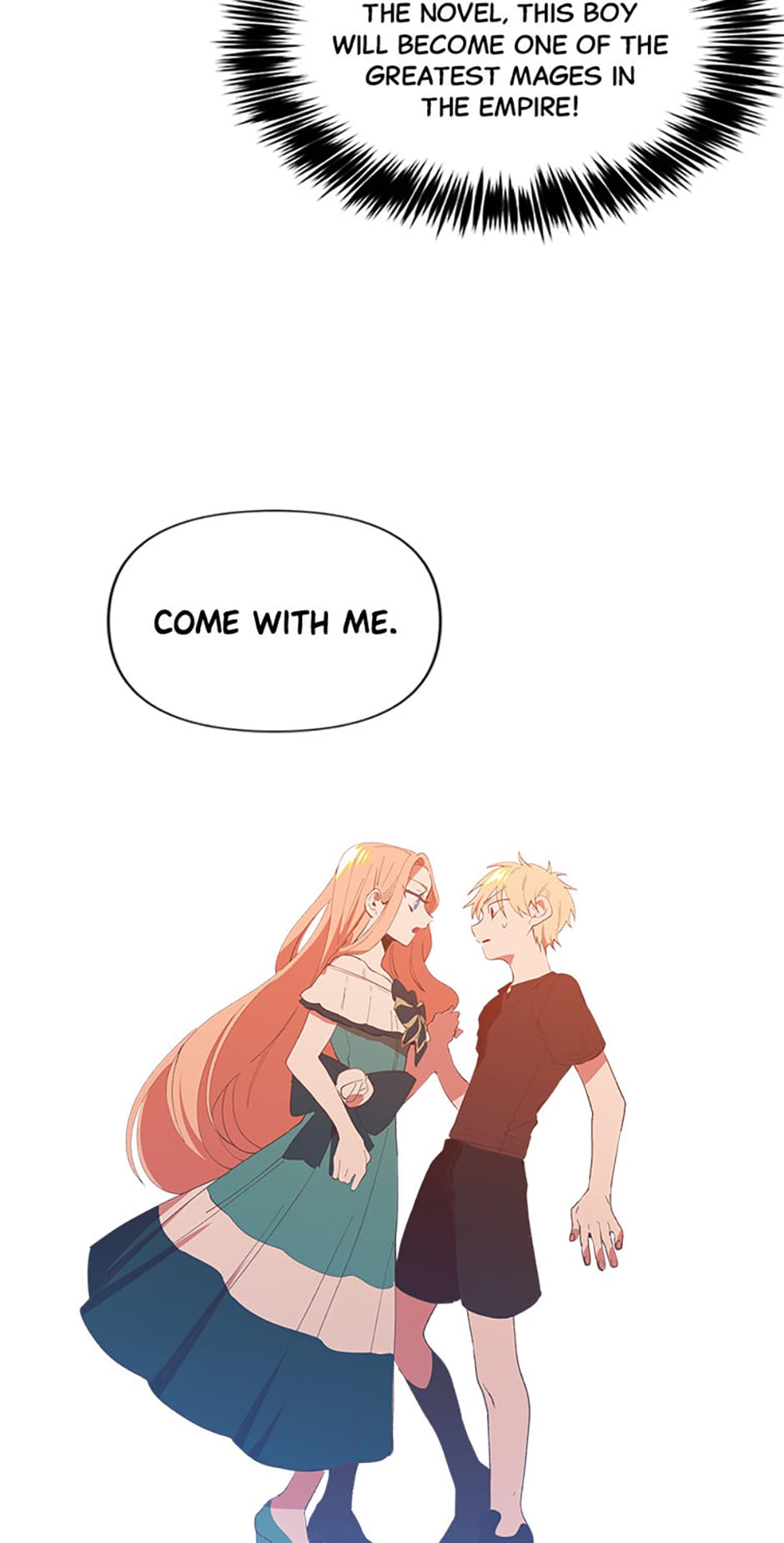 Read My Ray of Hope :: Episode 1 | Tapas Comics