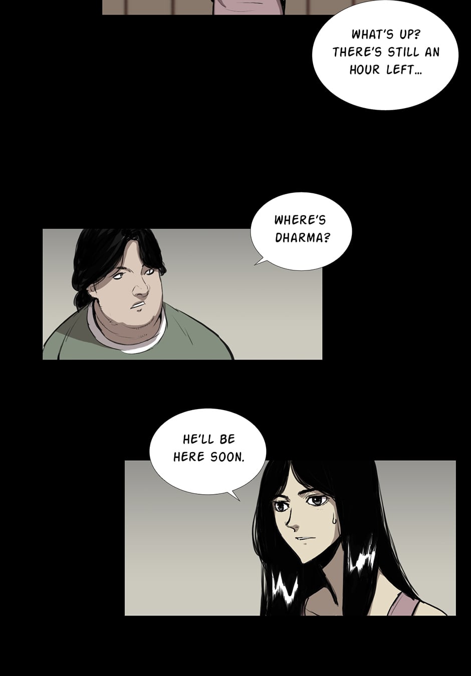 Body for Rent :: 4. Permanent Exchange | Tapas