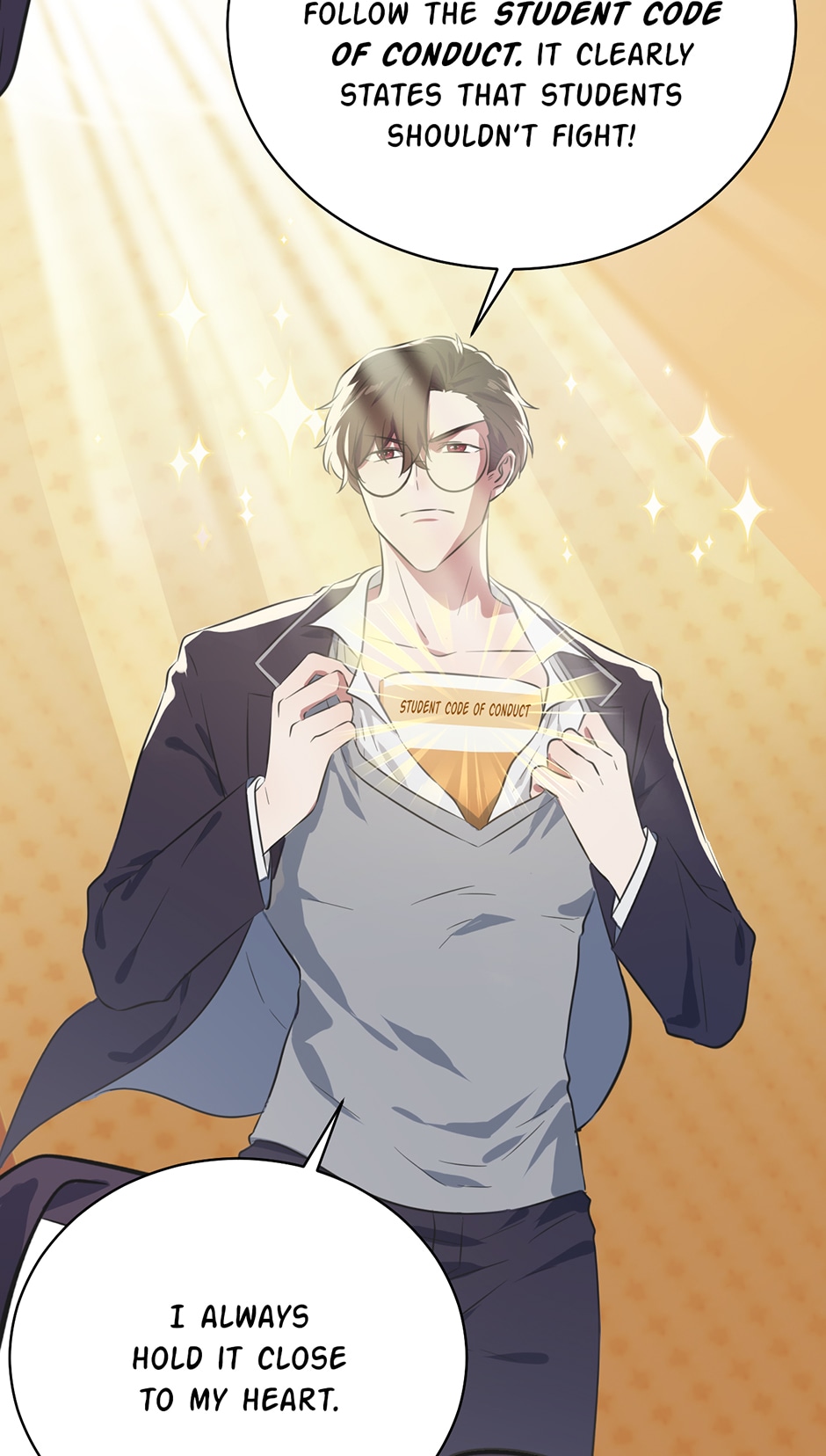 Read Teach Me How! :: 1. The Strongest Bully | Tapas Comics