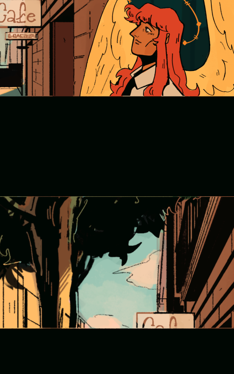 Read Golden Hour :: 3. Would You Like to Get Dinner? | Tapas Comics