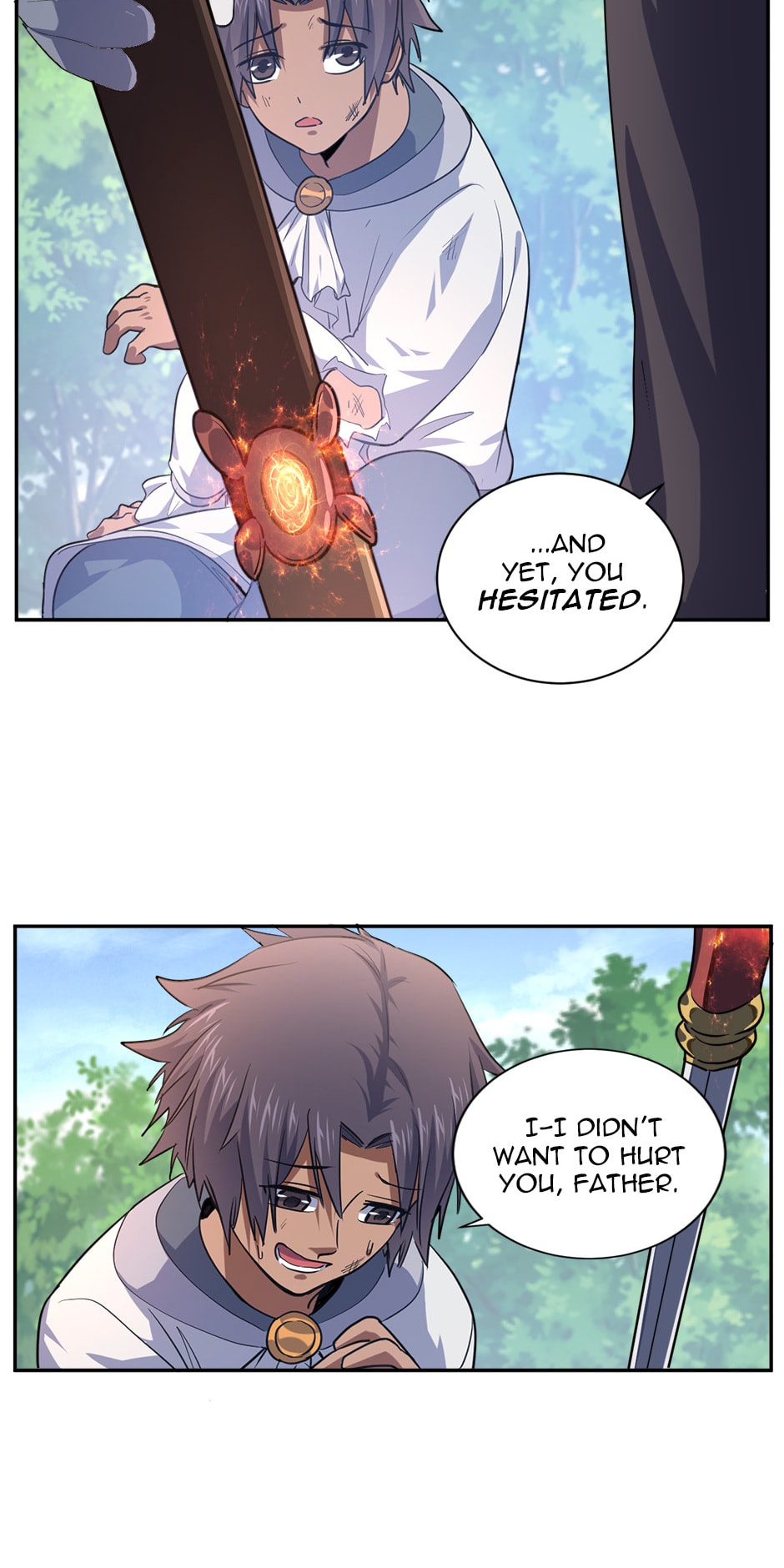 Read Arcane Ascension :: Episode 2 | Tapas Comics