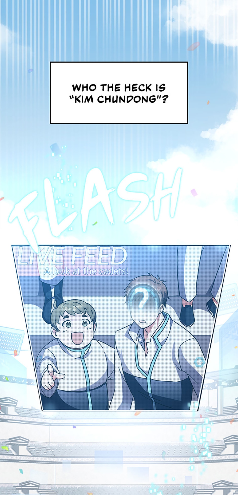 Read The Novel's Extra :: Episode 1 | Tapas Comics