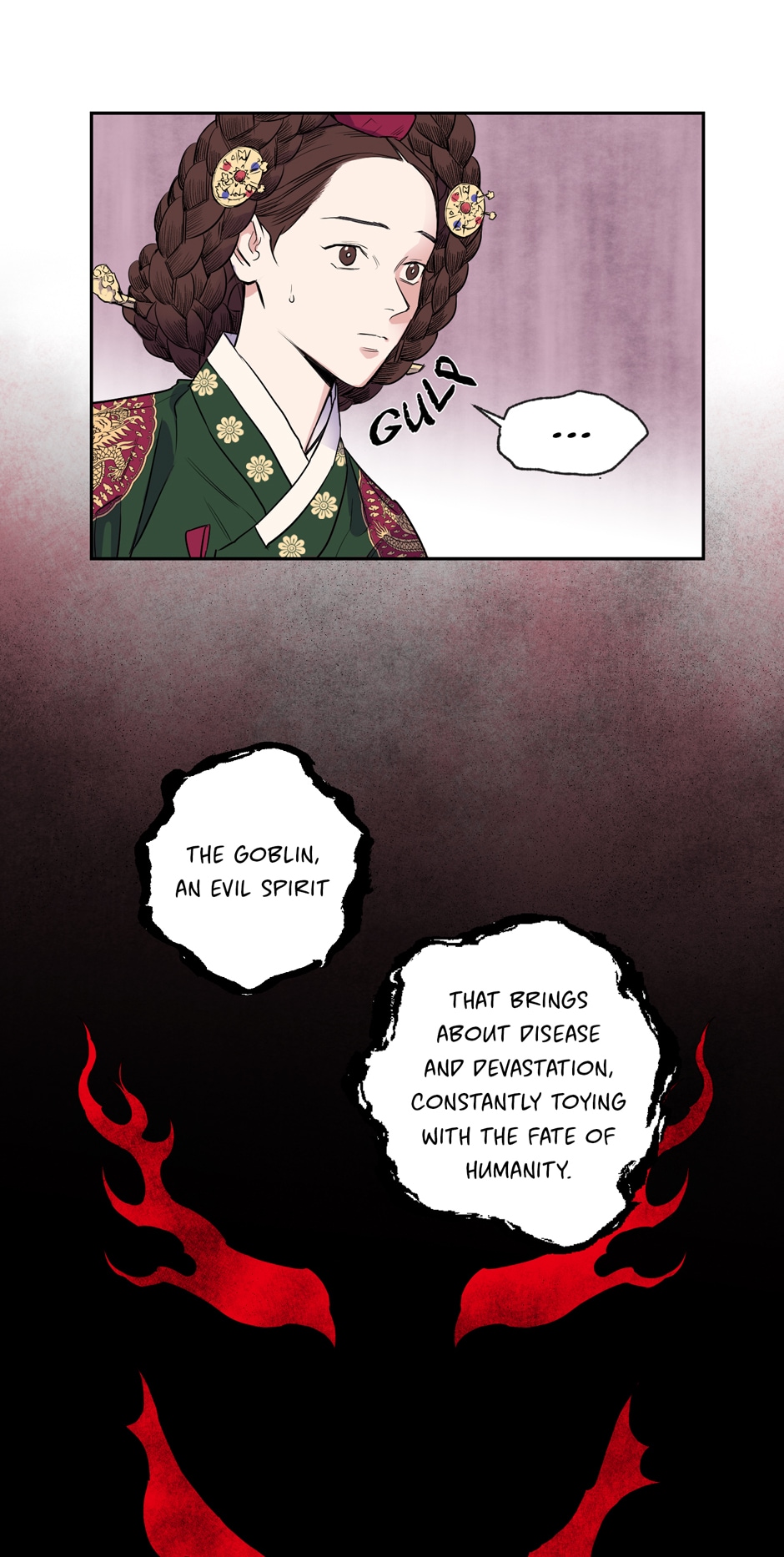 Read The Blue Guardian of the Princess :: 3. Fire Ravaging Gyeongun ...