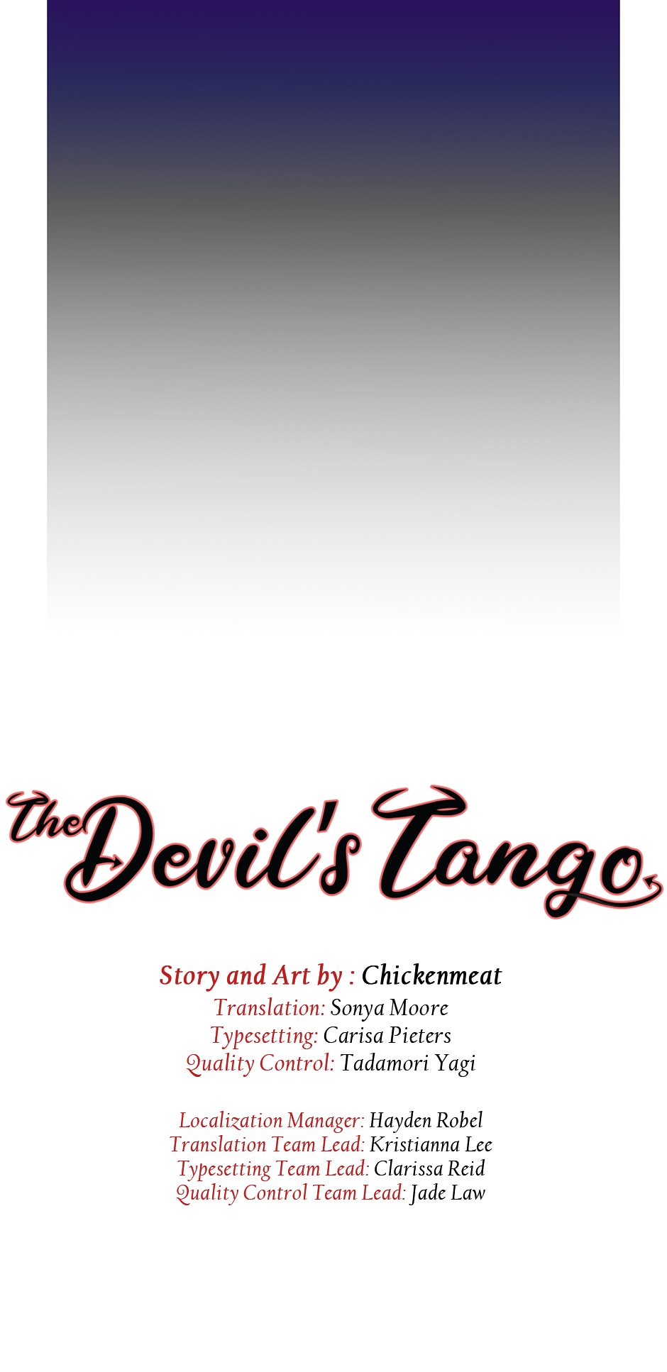 Read The Devil's Tango :: 0. Deviltainment Tonight | Tapas Comics