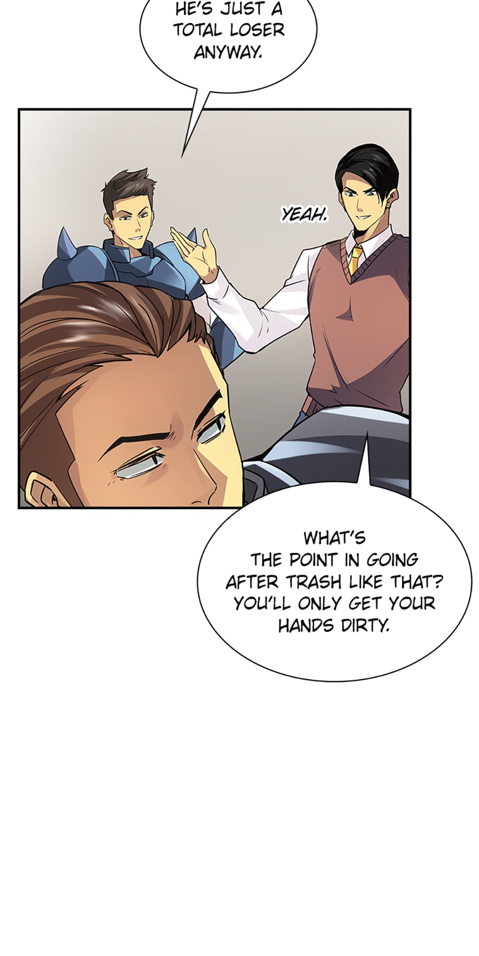 Read The Carefree Life of an SSS-Class Knight :: Episode 3 | Tapas Comics