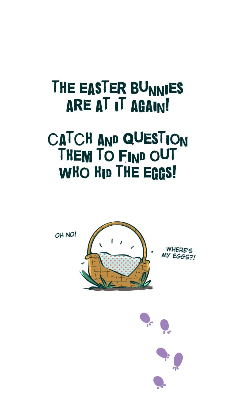 Read My Weird Roommate :: EXTRA: Happy Easter! | Tapas Comics